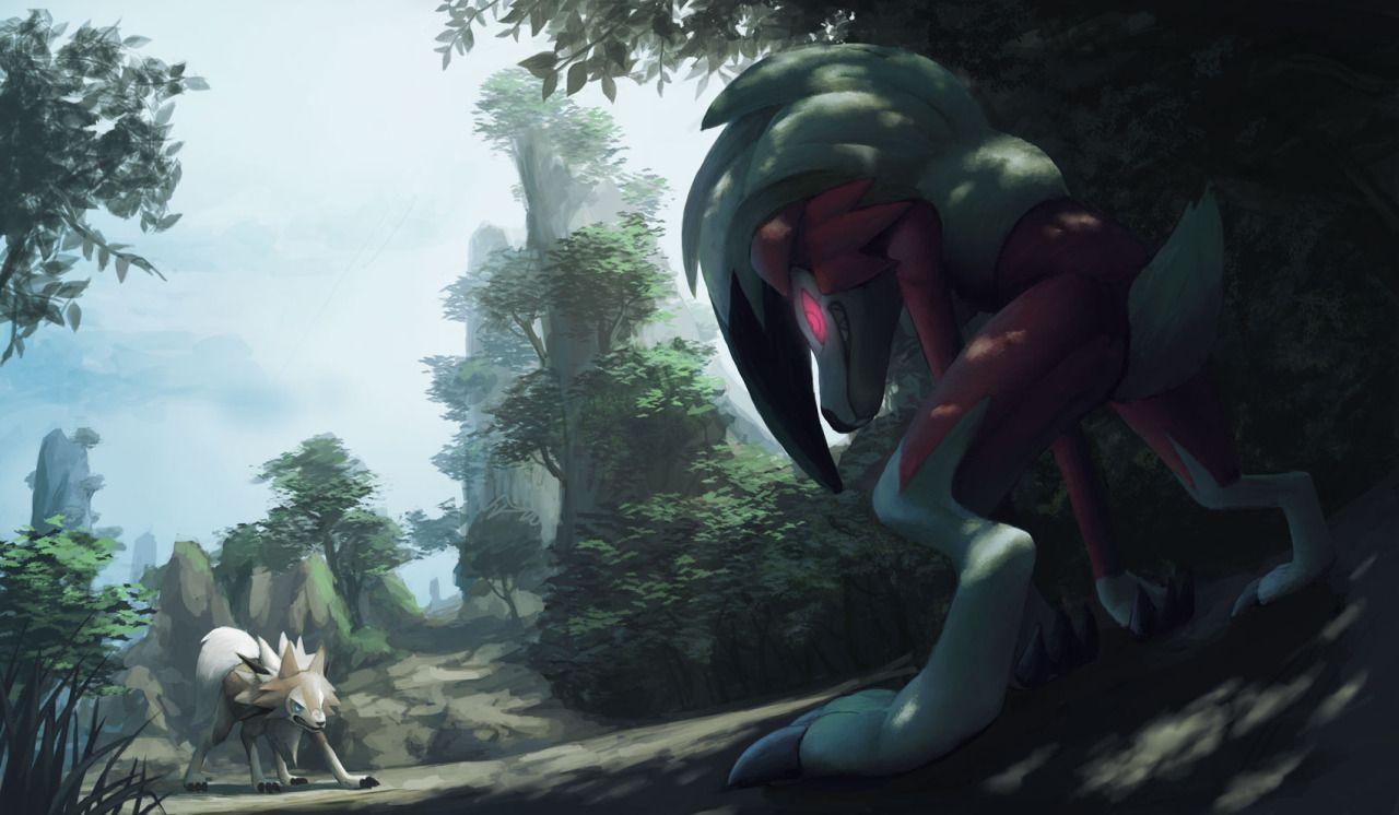 Pokemon Lycanroc Wallpapers - Top Free Pokemon Lycanroc Backgrounds ...