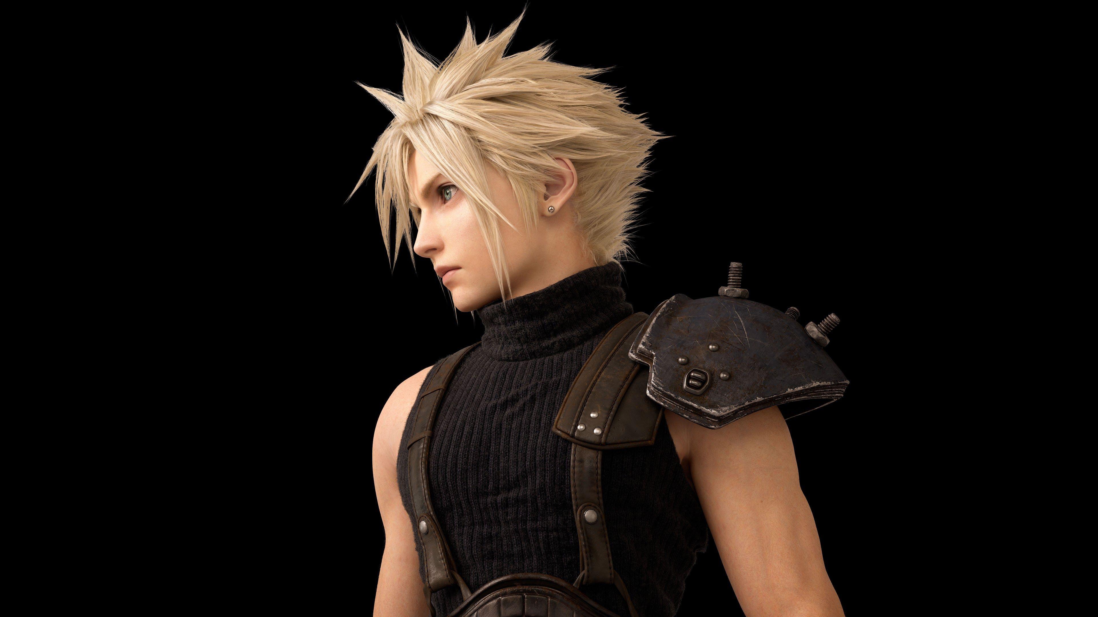 Cloud FF7 Remake Wallpapers - Top Free Cloud FF7 Remake Backgrounds ...