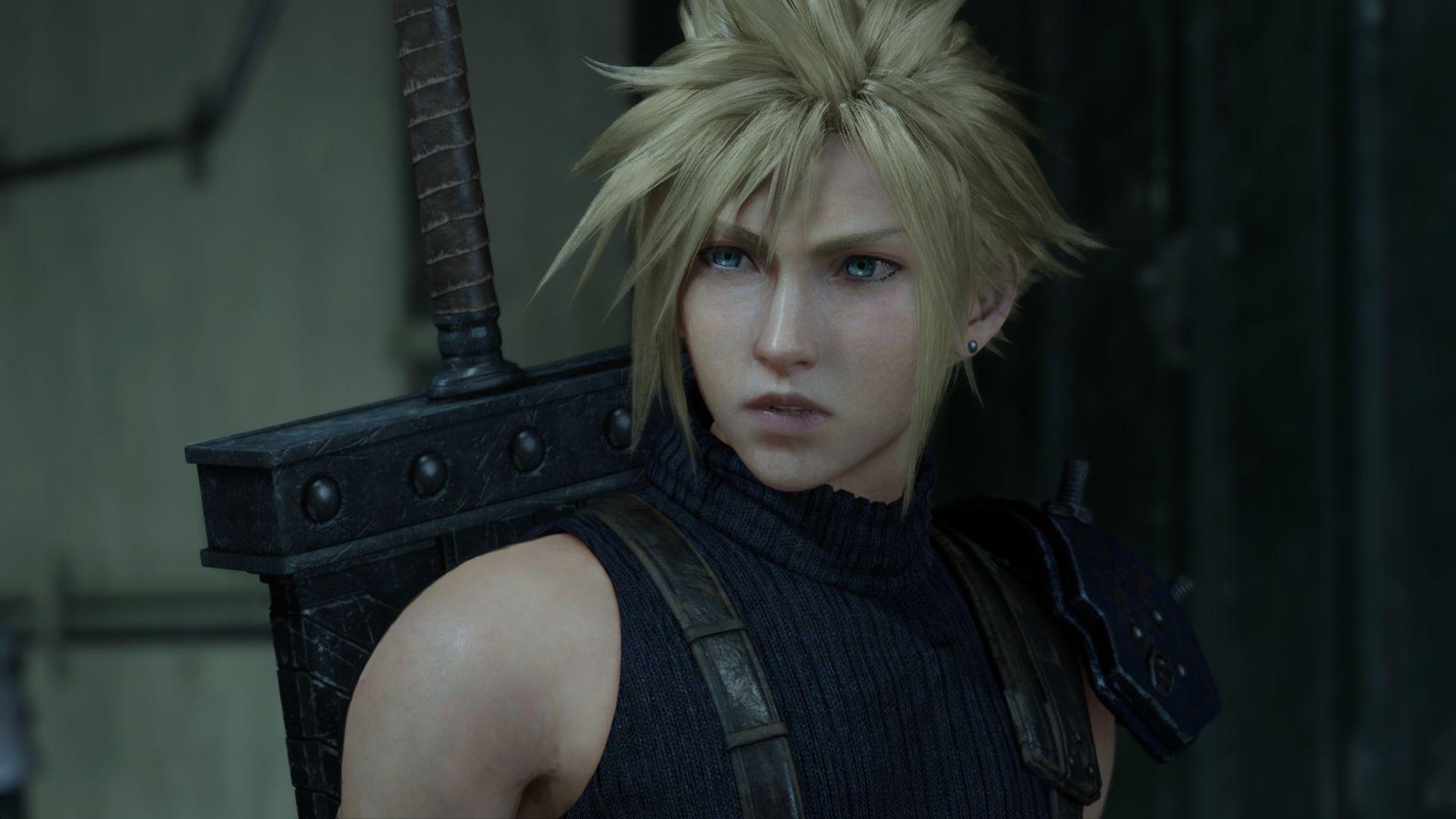 Cloud FF7 Remake Wallpapers - Top Free Cloud FF7 Remake Backgrounds ...