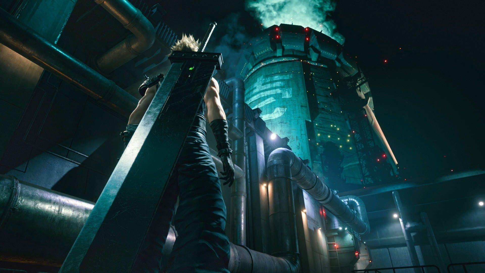 Cloud FF7 Remake Wallpapers - Top Free Cloud FF7 Remake Backgrounds ...
