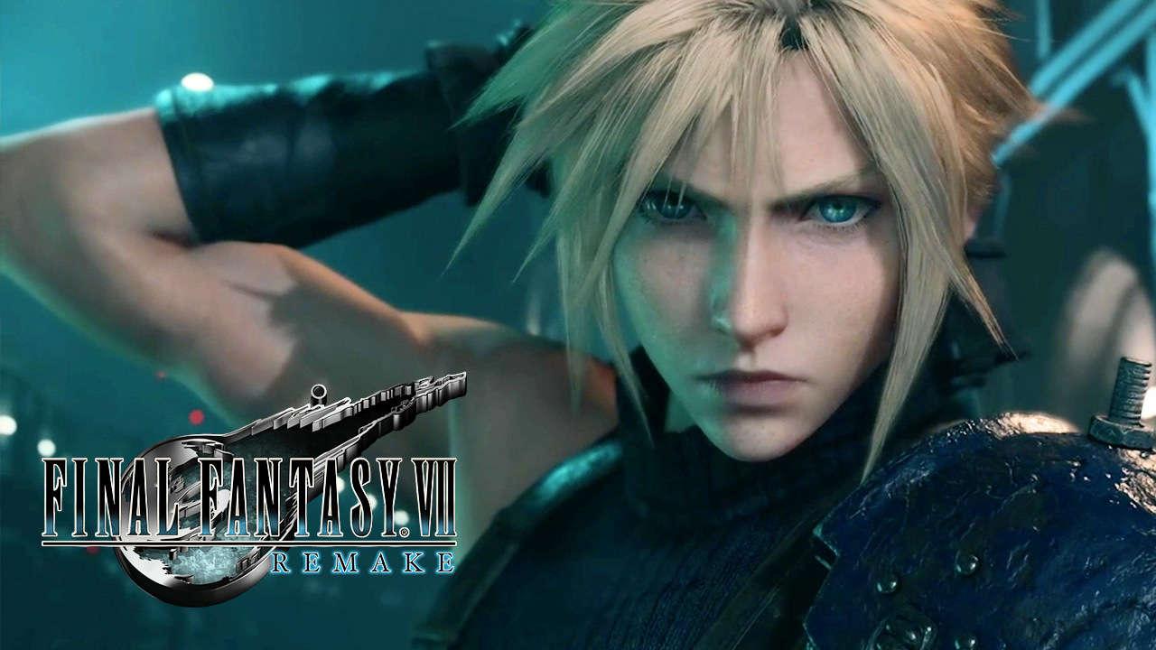 Cloud FF7 Remake Wallpapers - Top Free Cloud FF7 Remake Backgrounds ...