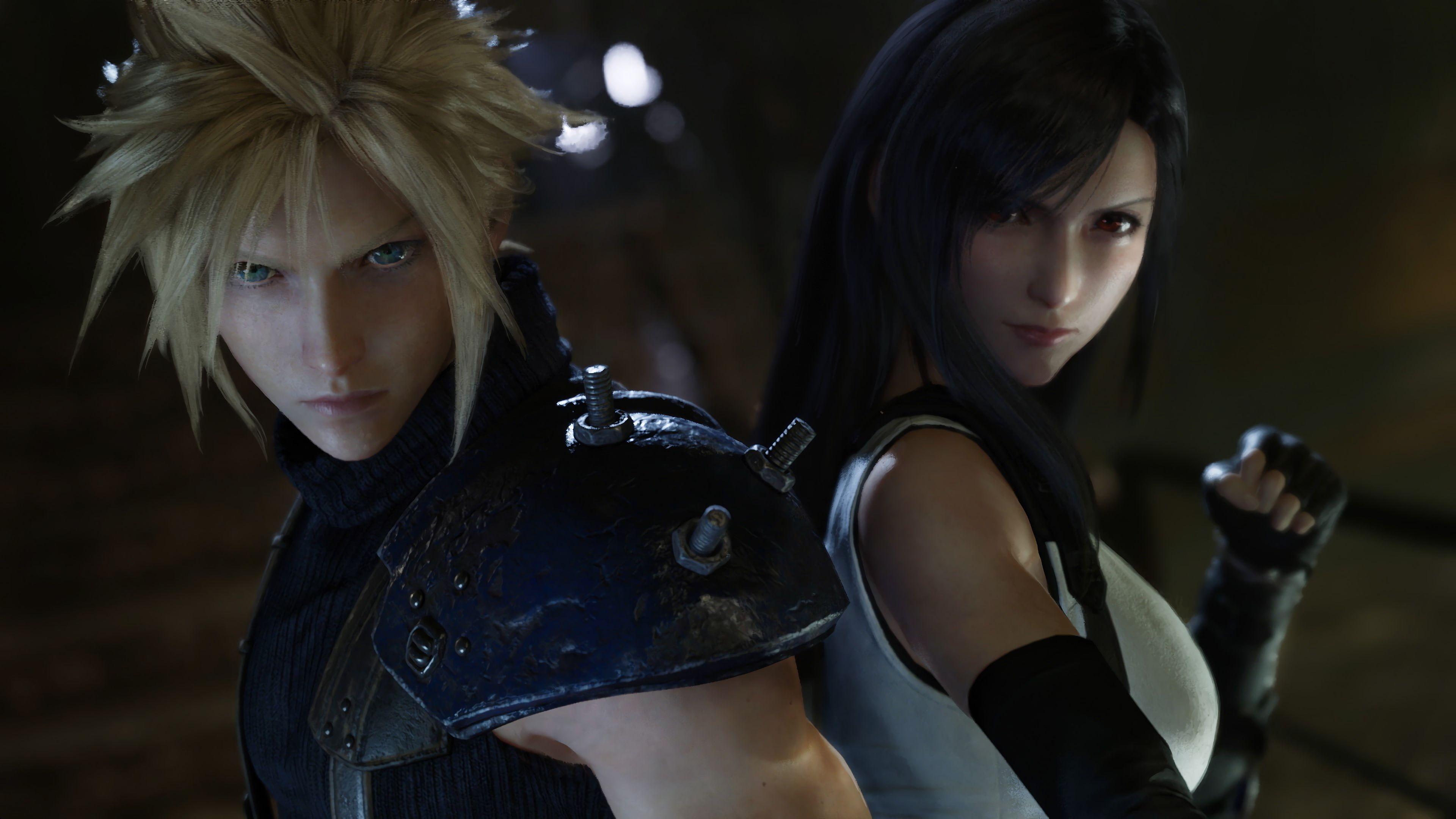 Cloud FF7 Remake Wallpapers - Top Free Cloud FF7 Remake Backgrounds ...