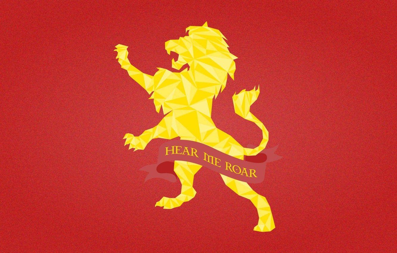 Game of Thrones Lion Wallpapers - Top Free Game of Thrones Lion ...