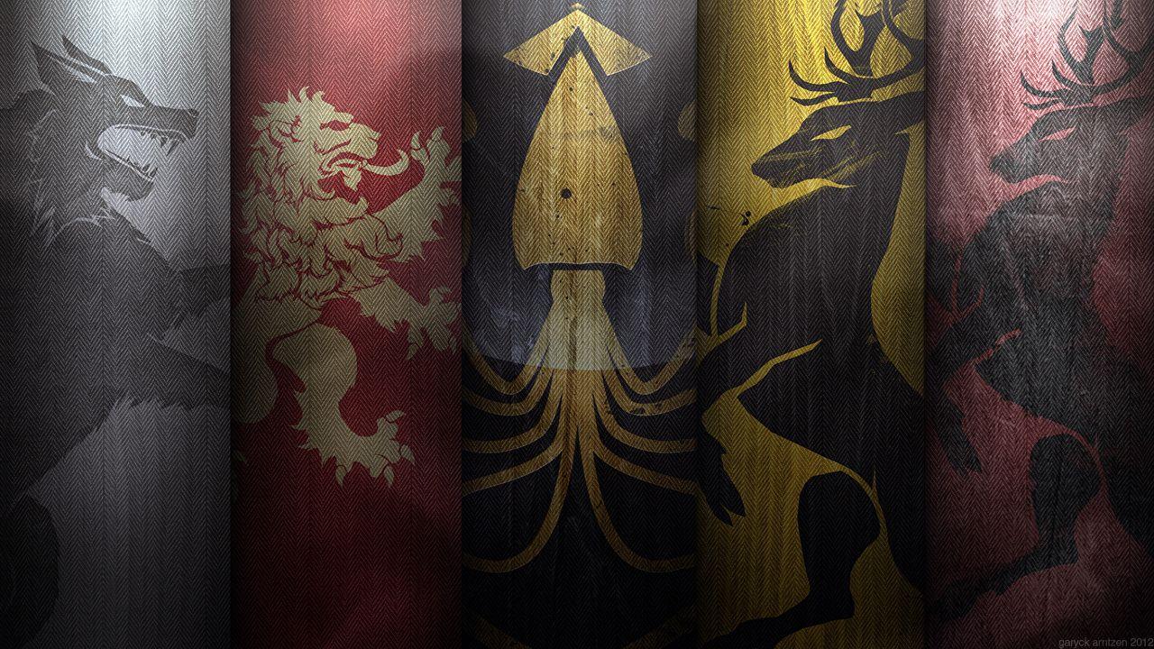 Game of Thrones Lion Wallpapers - Top Free Game of Thrones Lion ...