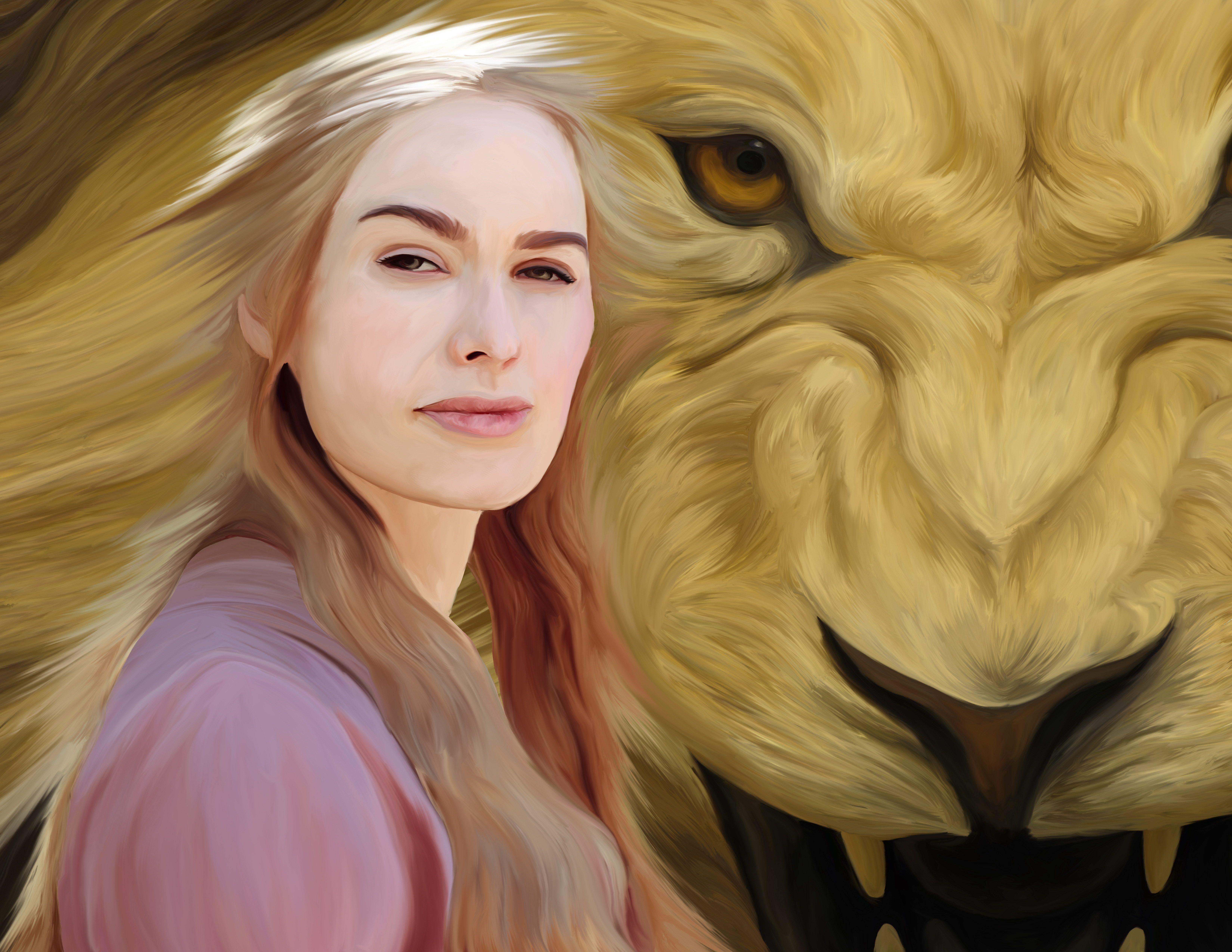 Game of Thrones Lion Wallpapers - Top Free Game of Thrones Lion ...