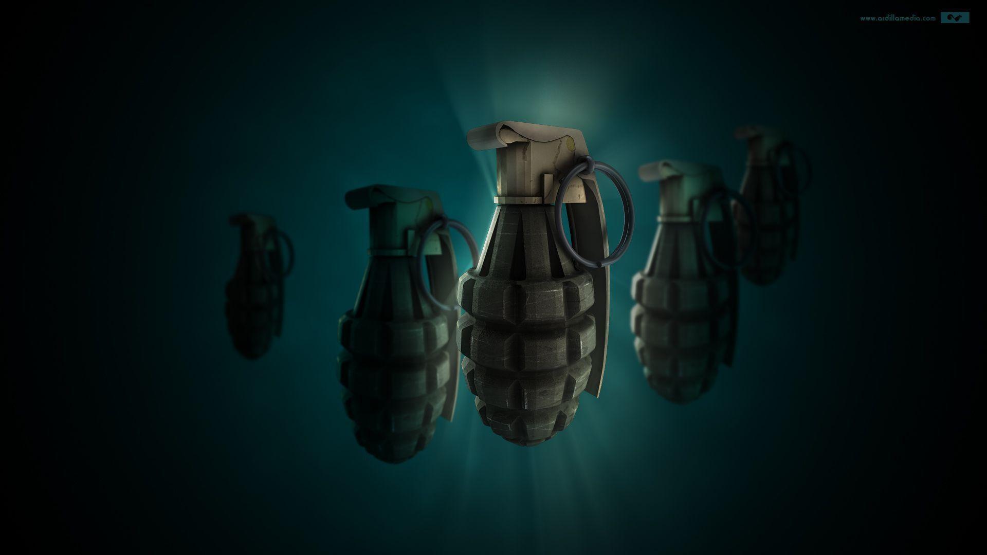 Grenade Logo Wallpaper