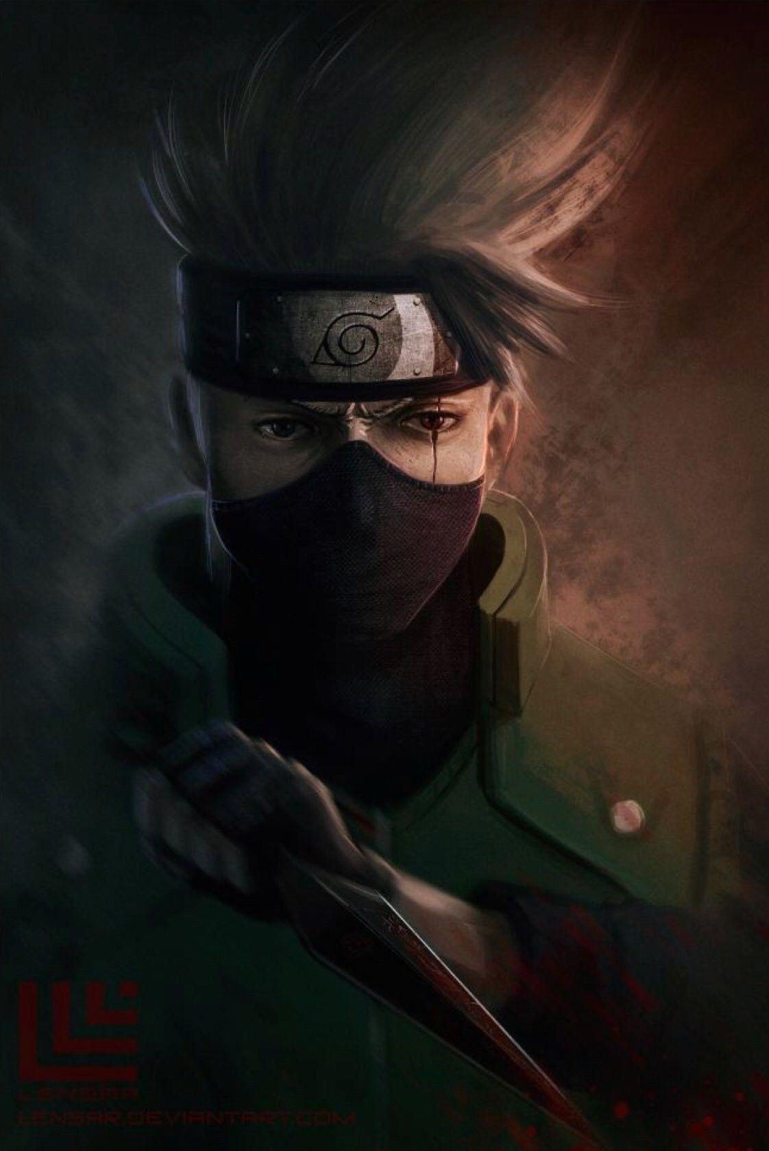 Kakashi 3D Wallpapers - Top Free Kakashi 3D Backgrounds - WallpaperAccess