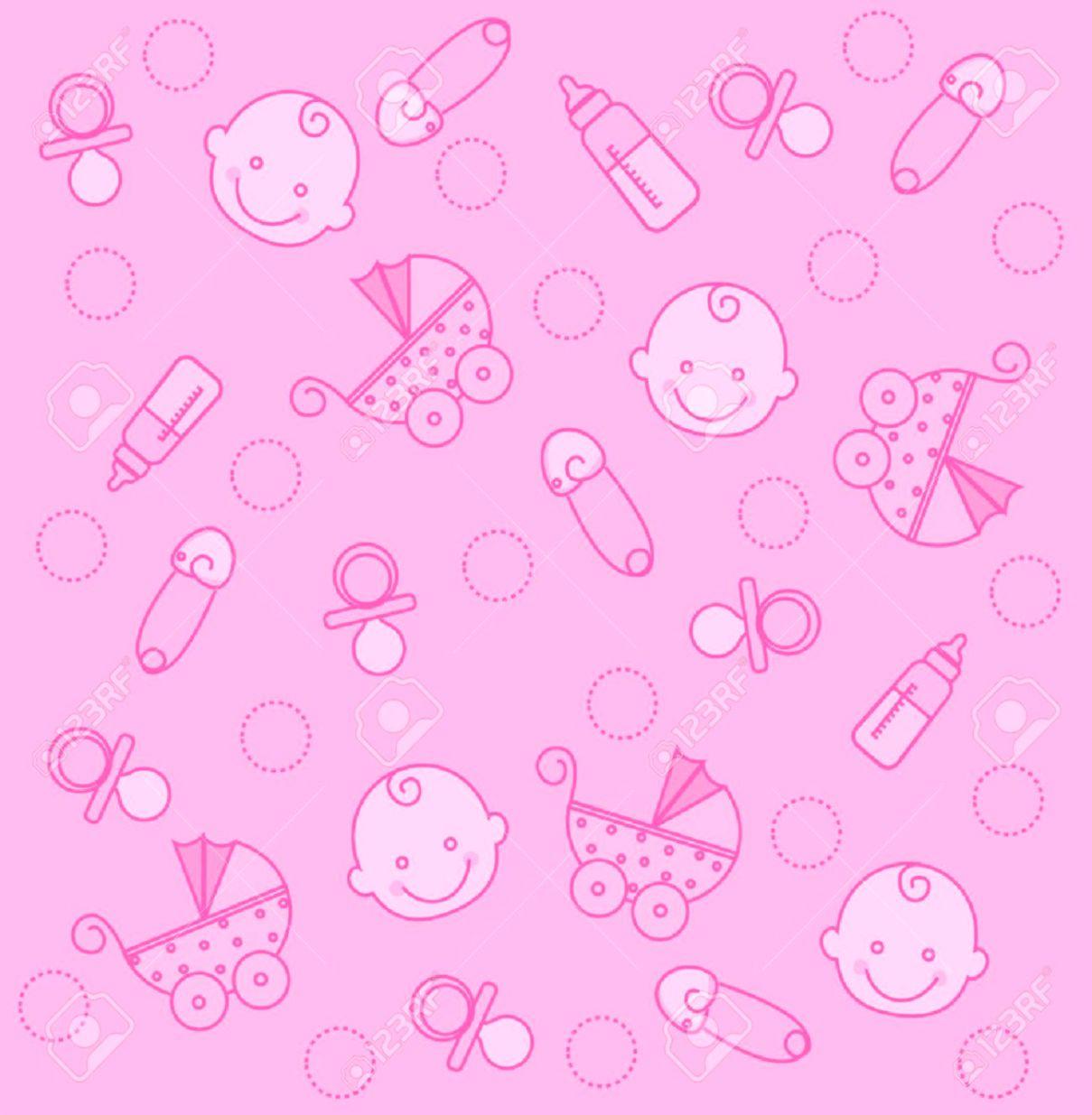 Baby Girl Pink Wallpapers - Top Free Baby Girl Pink Backgrounds ...