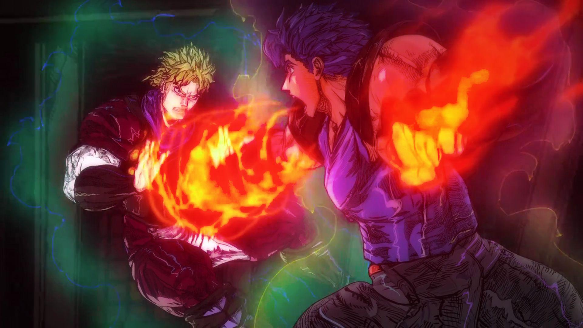 Jotaro Kujo vs Dio Wallpapers - Top Free Jotaro Kujo vs Dio Backgrounds ...