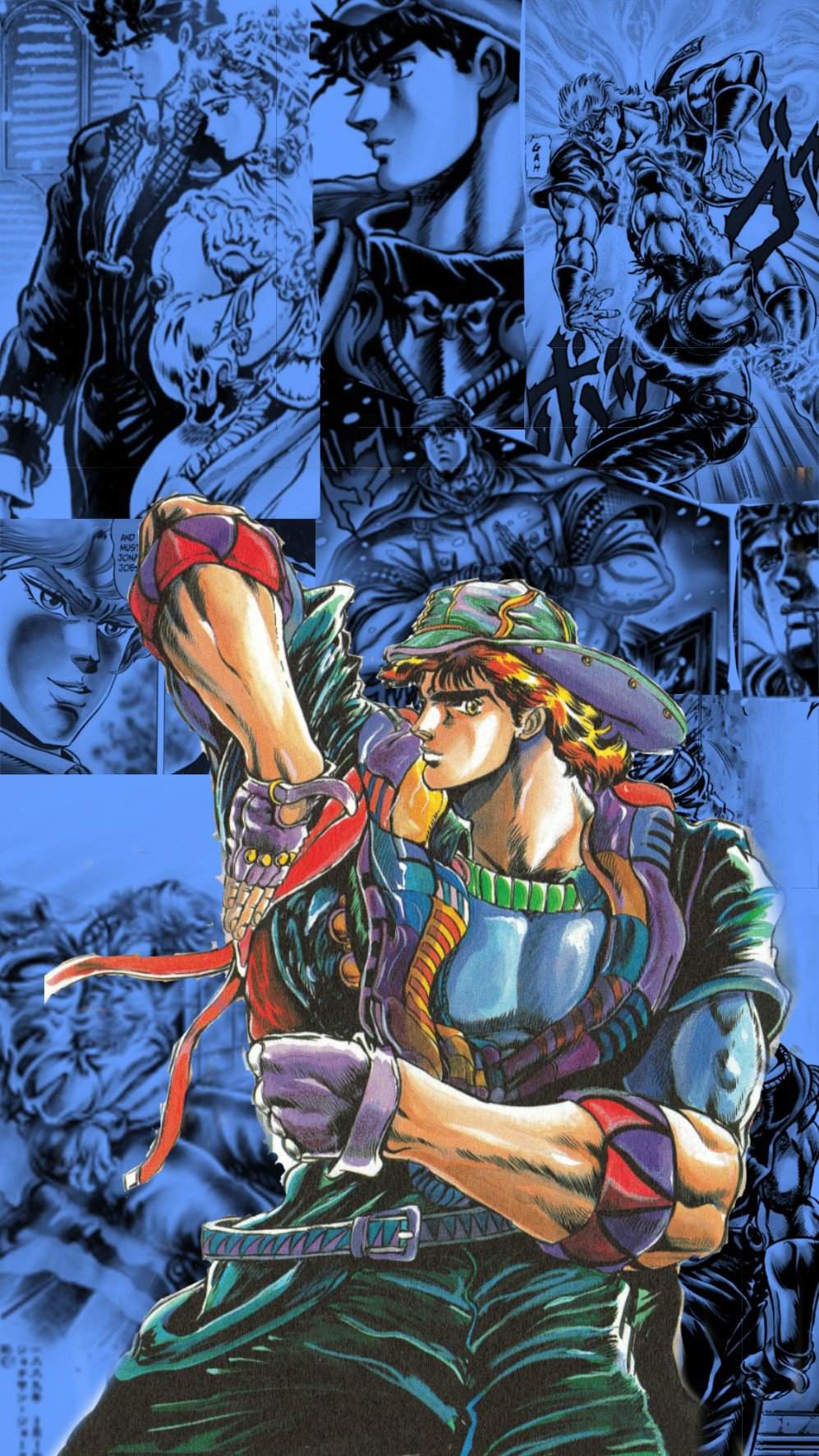 Jonathan Joestar HD Wallpapers - Top Free Jonathan Joestar HD ...