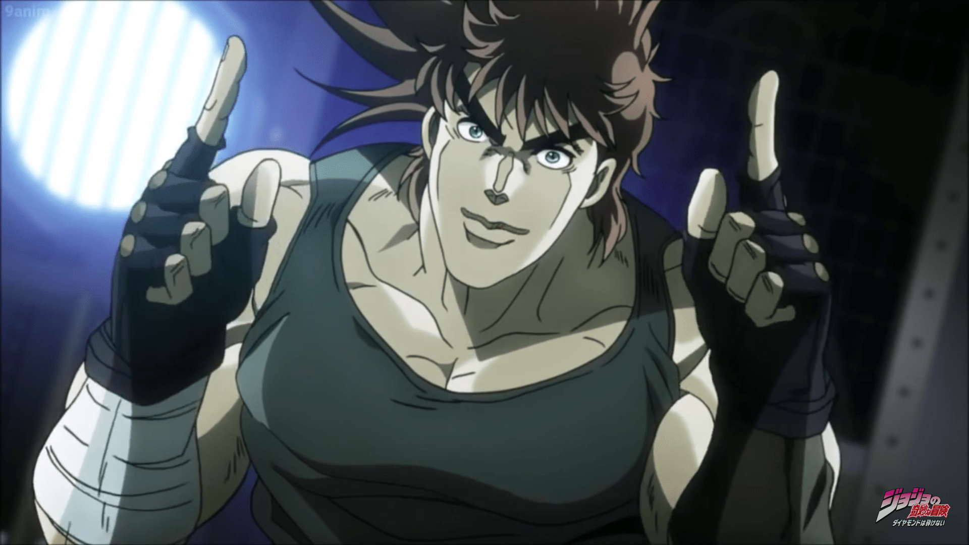 Jonathan Joestar HD Wallpapers - Top Free Jonathan Joestar HD ...