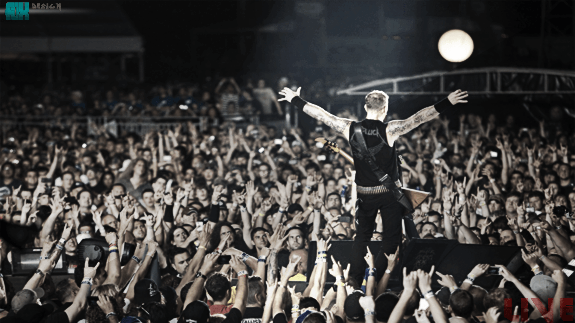 Metallica Concert Wallpapers - Top Free Metallica Concert Backgrounds ...