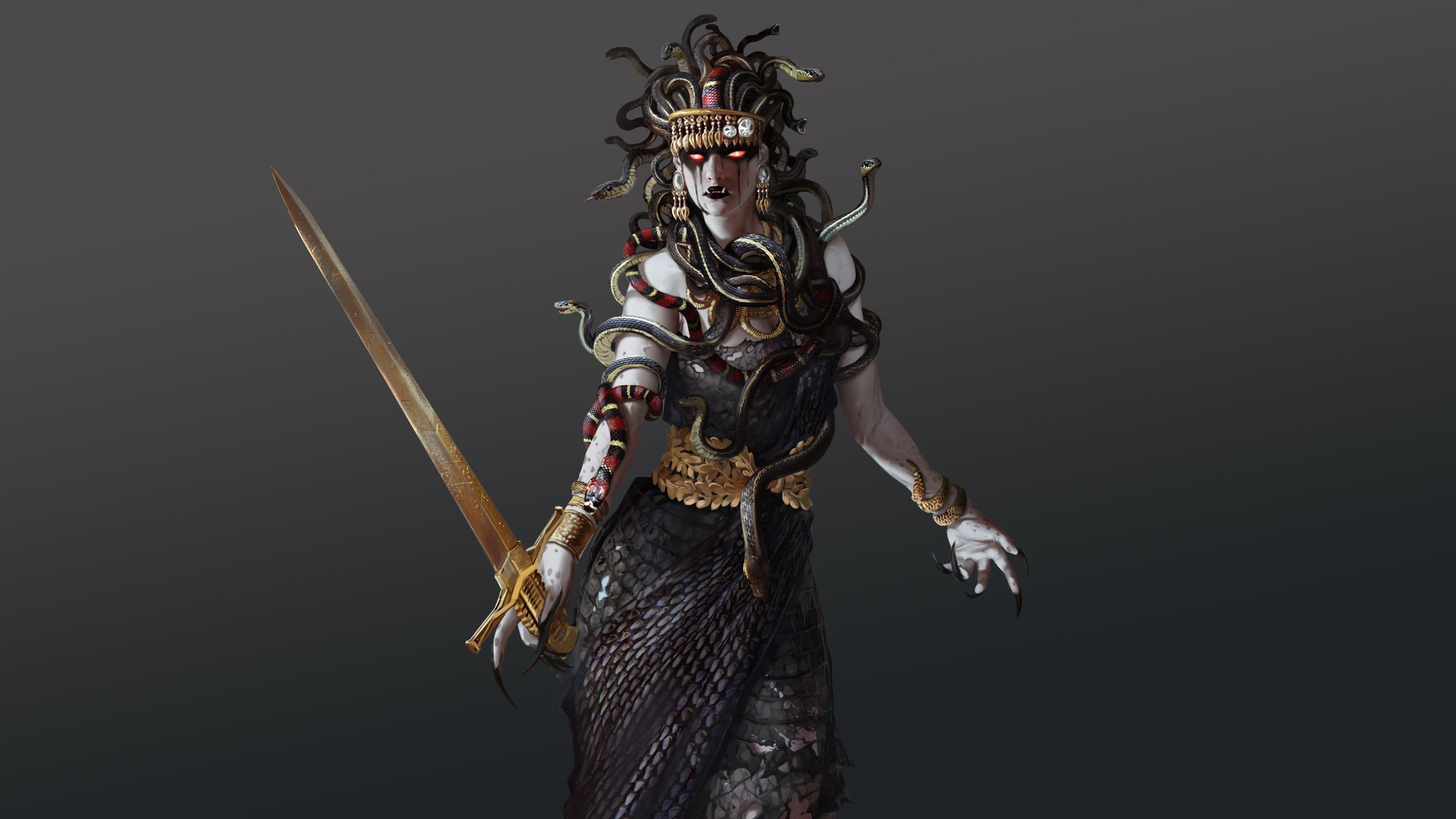 Cool Medusa Wallpapers - Top Free Cool Medusa Backgrounds - WallpaperAccess