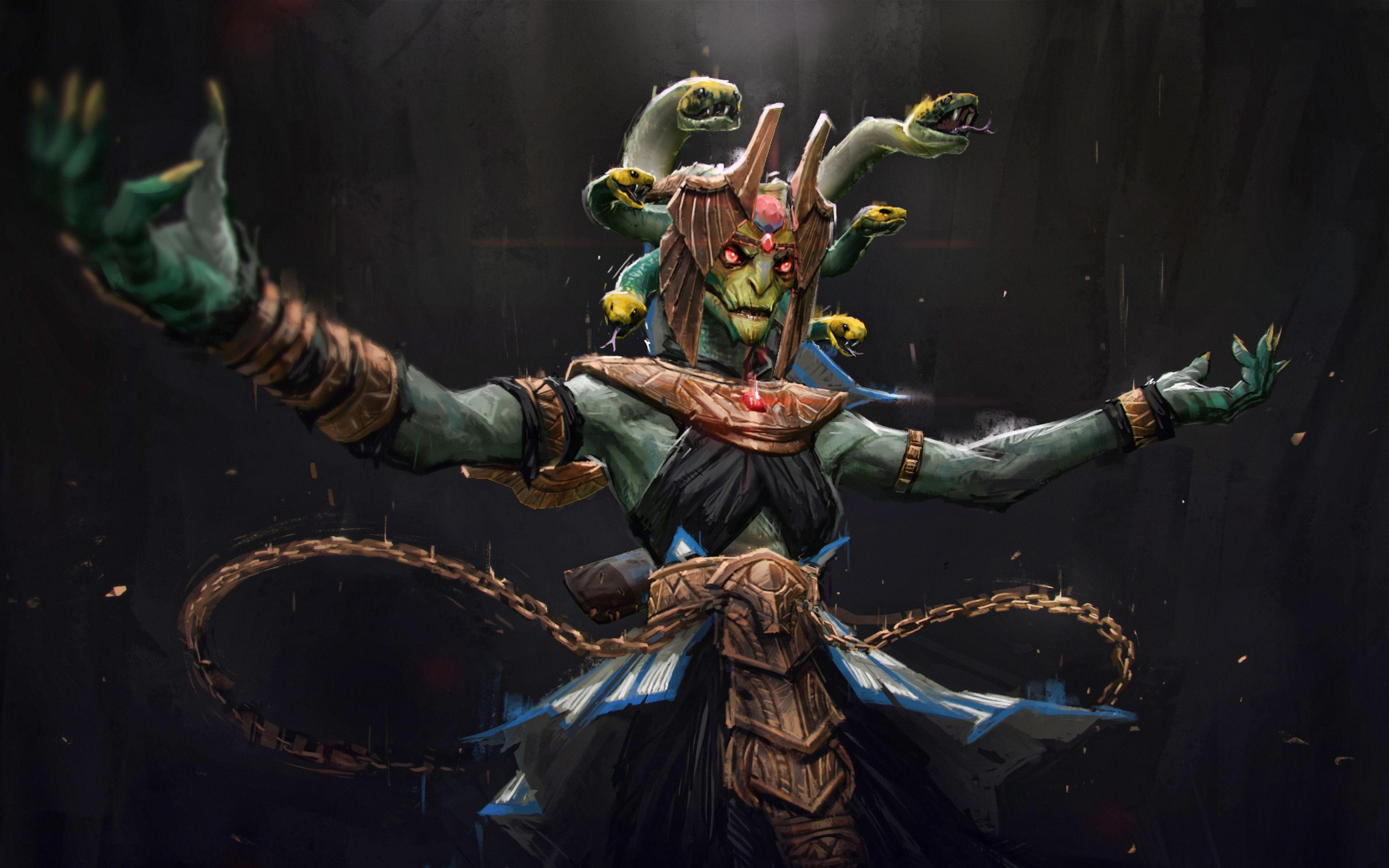 Gorgon Wallpapers - Top Free Gorgon Backgrounds - WallpaperAccess