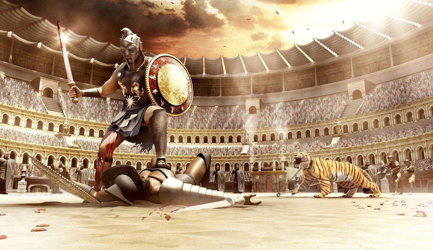 Gladiator Desktop Wallpapers - Top Free Gladiator Desktop Backgrounds ...