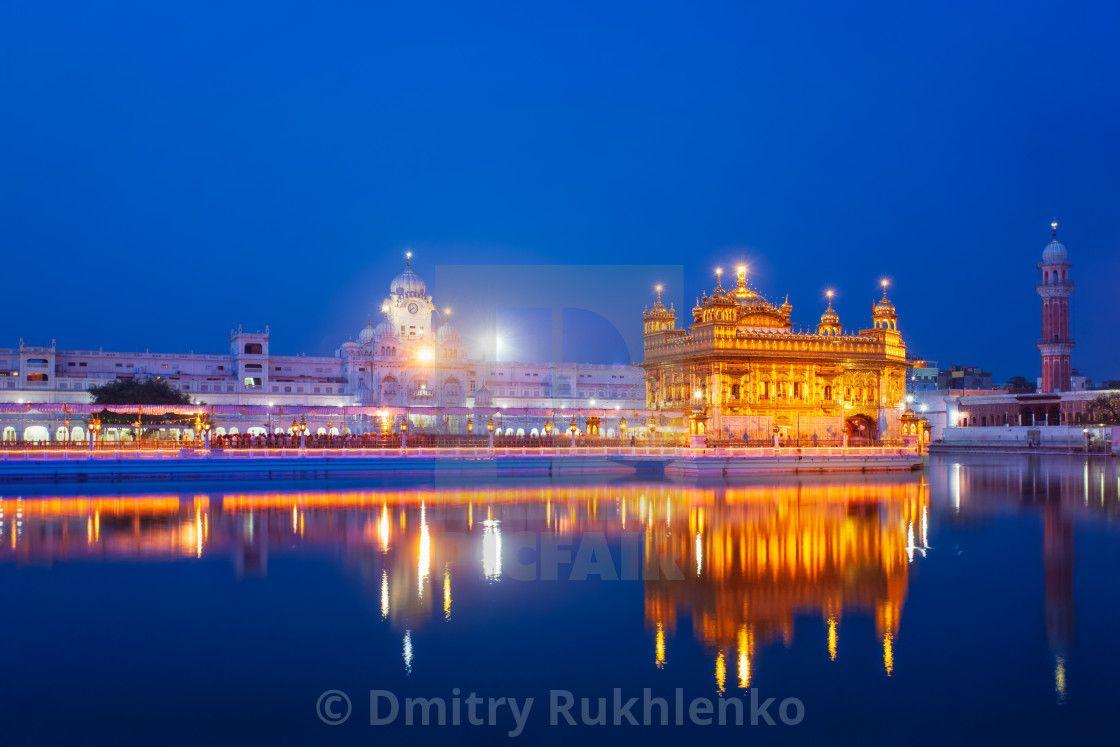 Golden Temple at Night Wallpapers - Top Free Golden Temple at Night ...