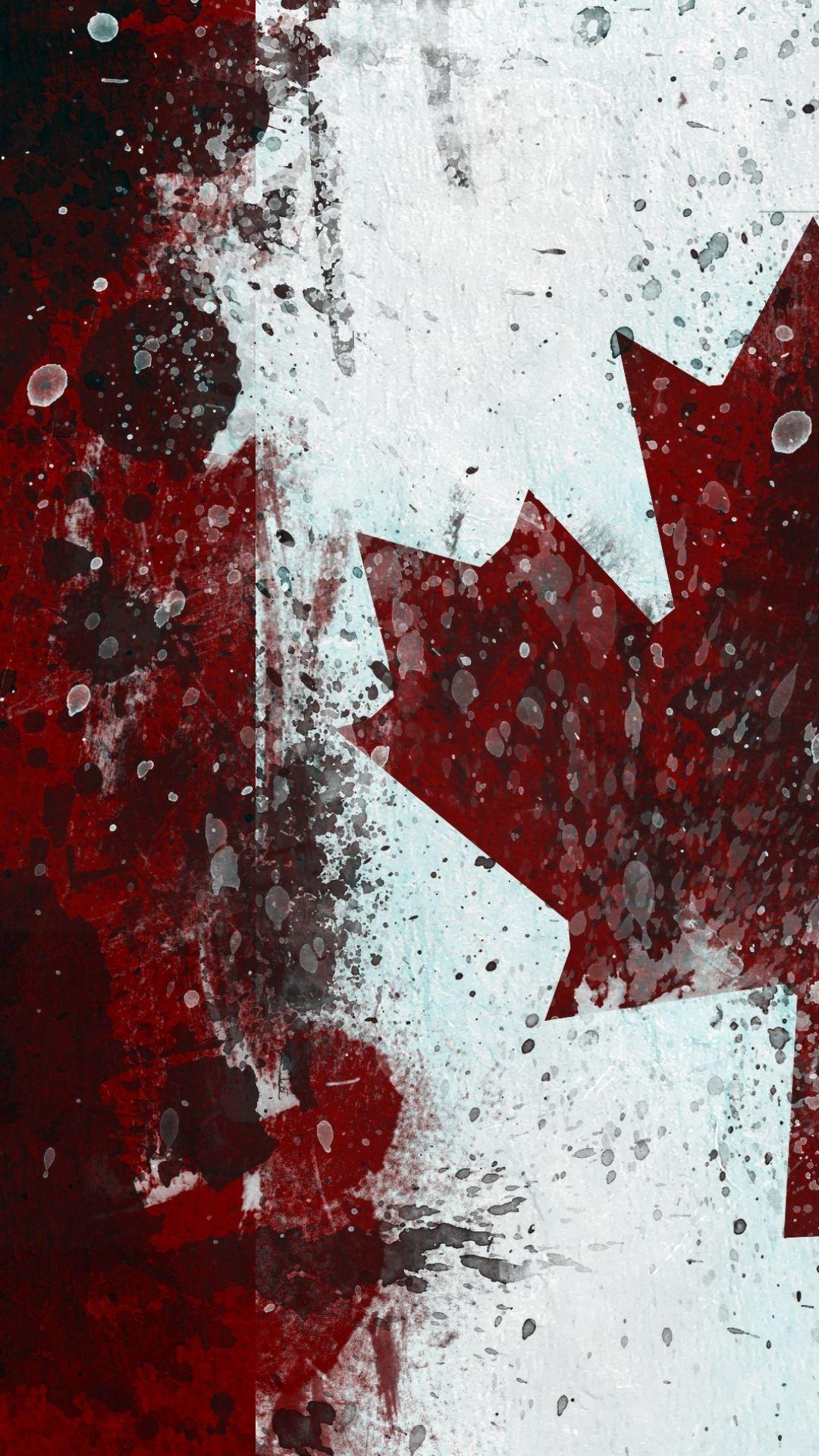 Canada Flag iPhone Wallpapers - Top Free Canada Flag iPhone Backgrounds ...