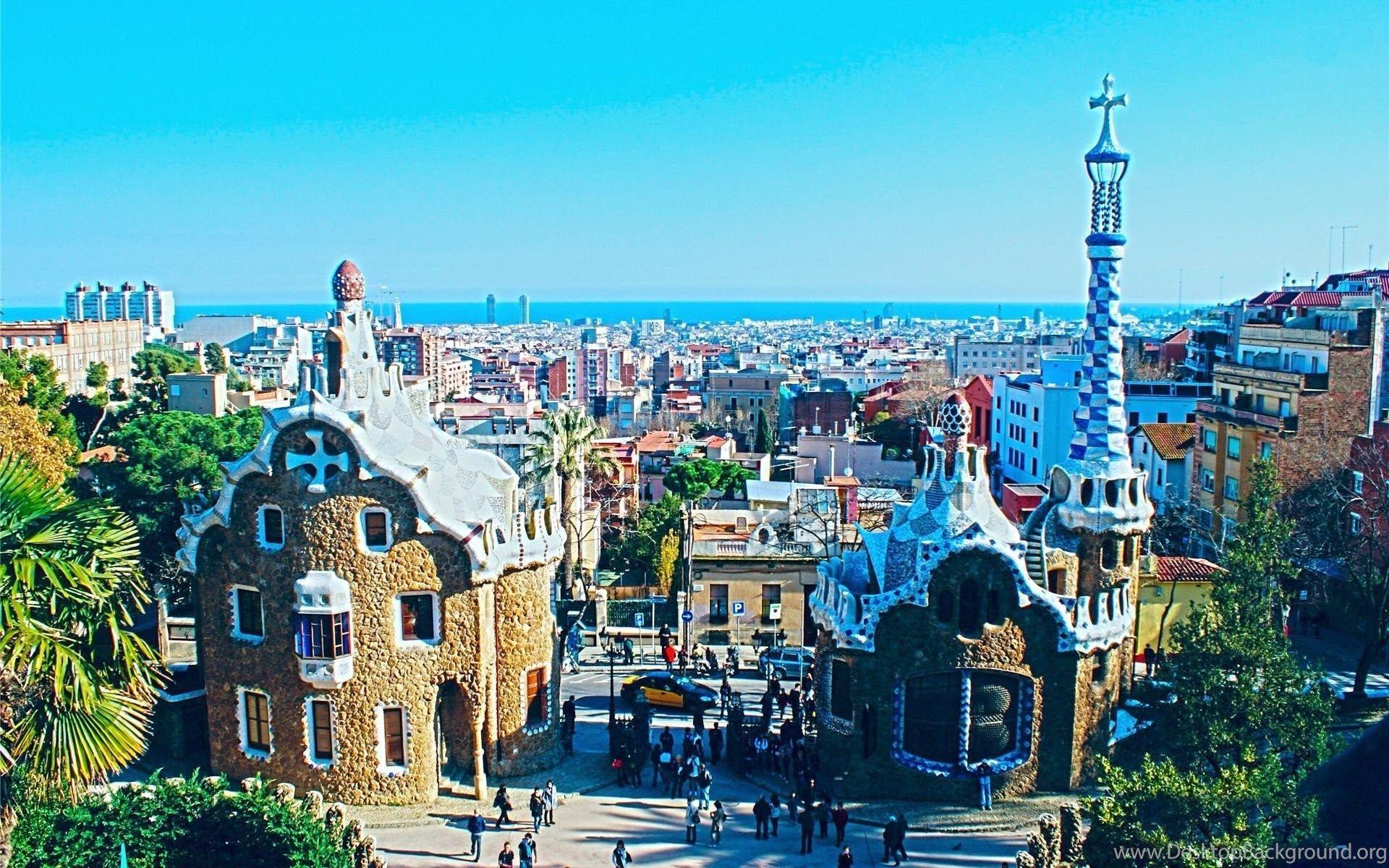 Barcelona City HD Wallpapers - Top Free Barcelona City HD Backgrounds ...