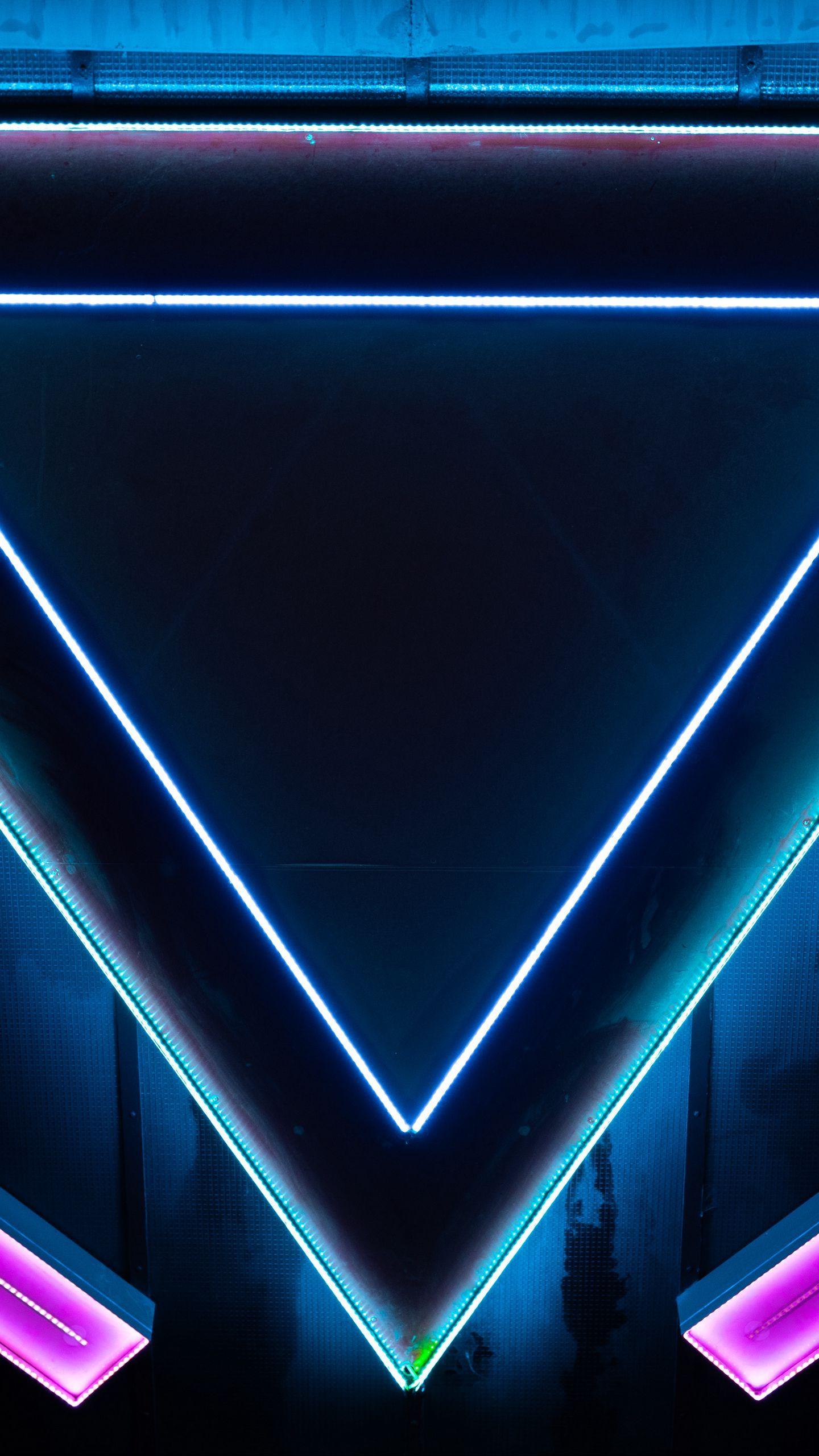 Neon Shape Wallpapers - Top Free Neon Shape Backgrounds - WallpaperAccess