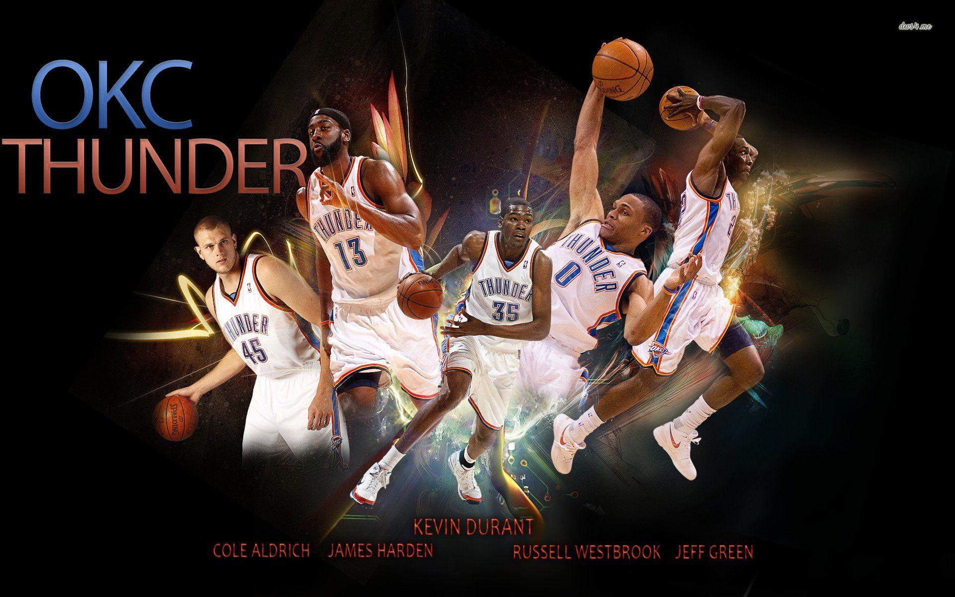 Oklahoma Thunder Wallpapers - Top Free Oklahoma Thunder Backgrounds ...