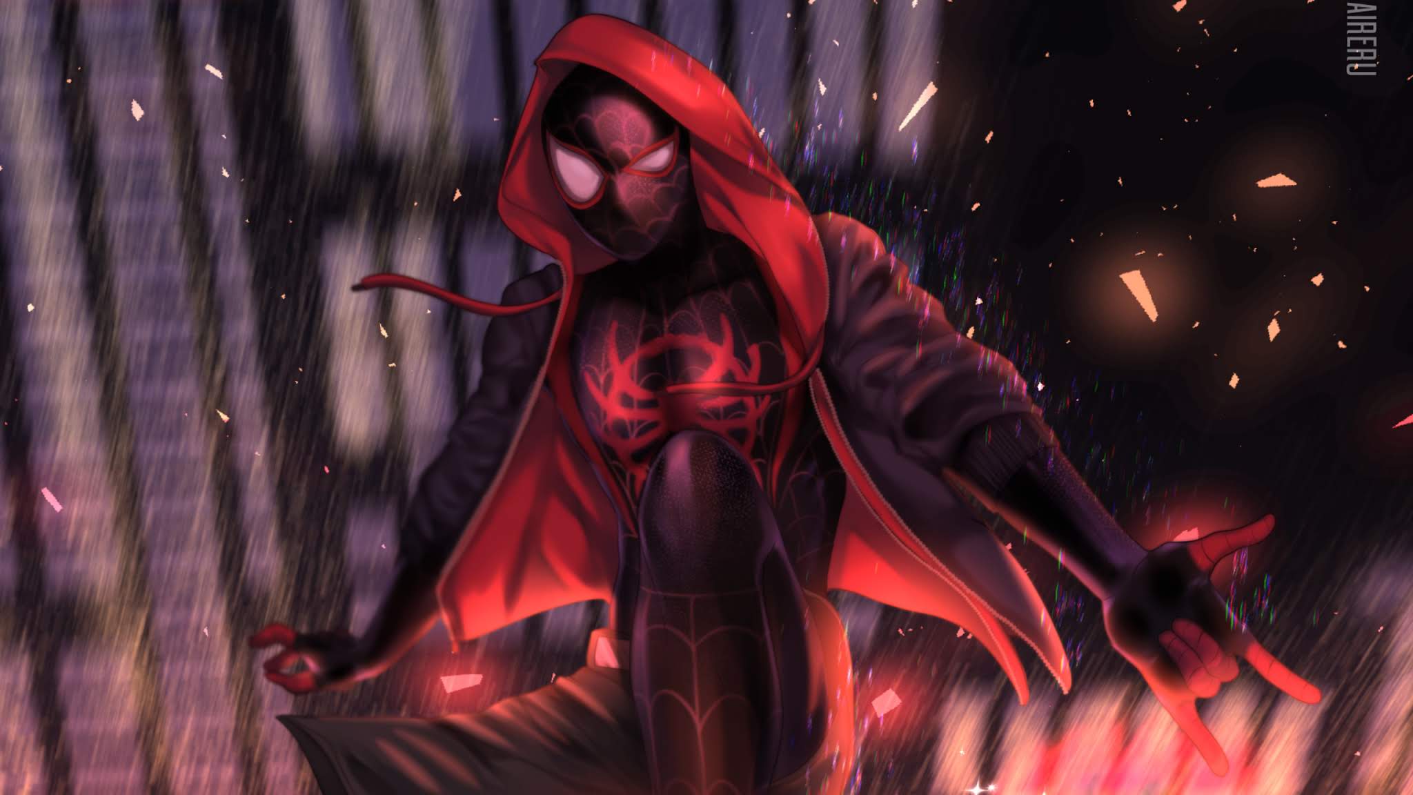 Miles Morales Desktop Wallpapers - Top Free Miles Morales Desktop ...