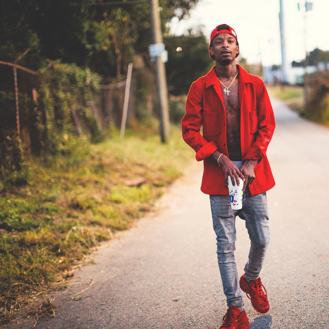 21 Savage iPhone Wallpapers - Top Free 21 Savage iPhone Backgrounds ...