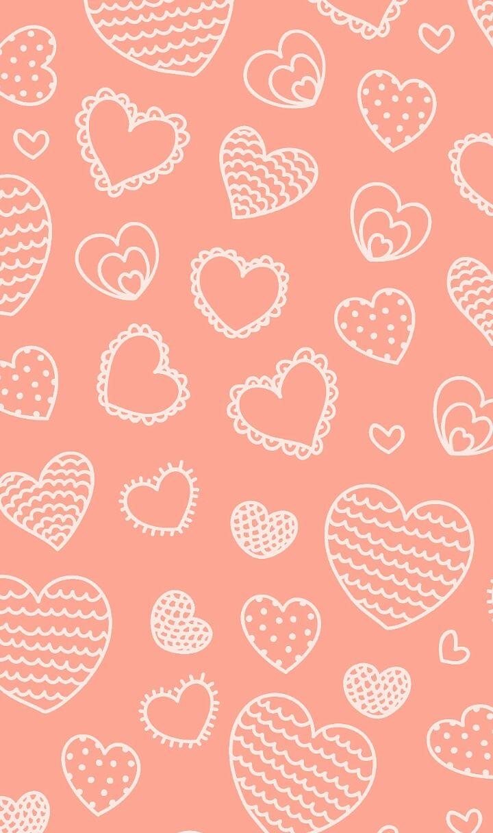 Heart Pattern Wallpapers - Top Free Heart Pattern Backgrounds ...