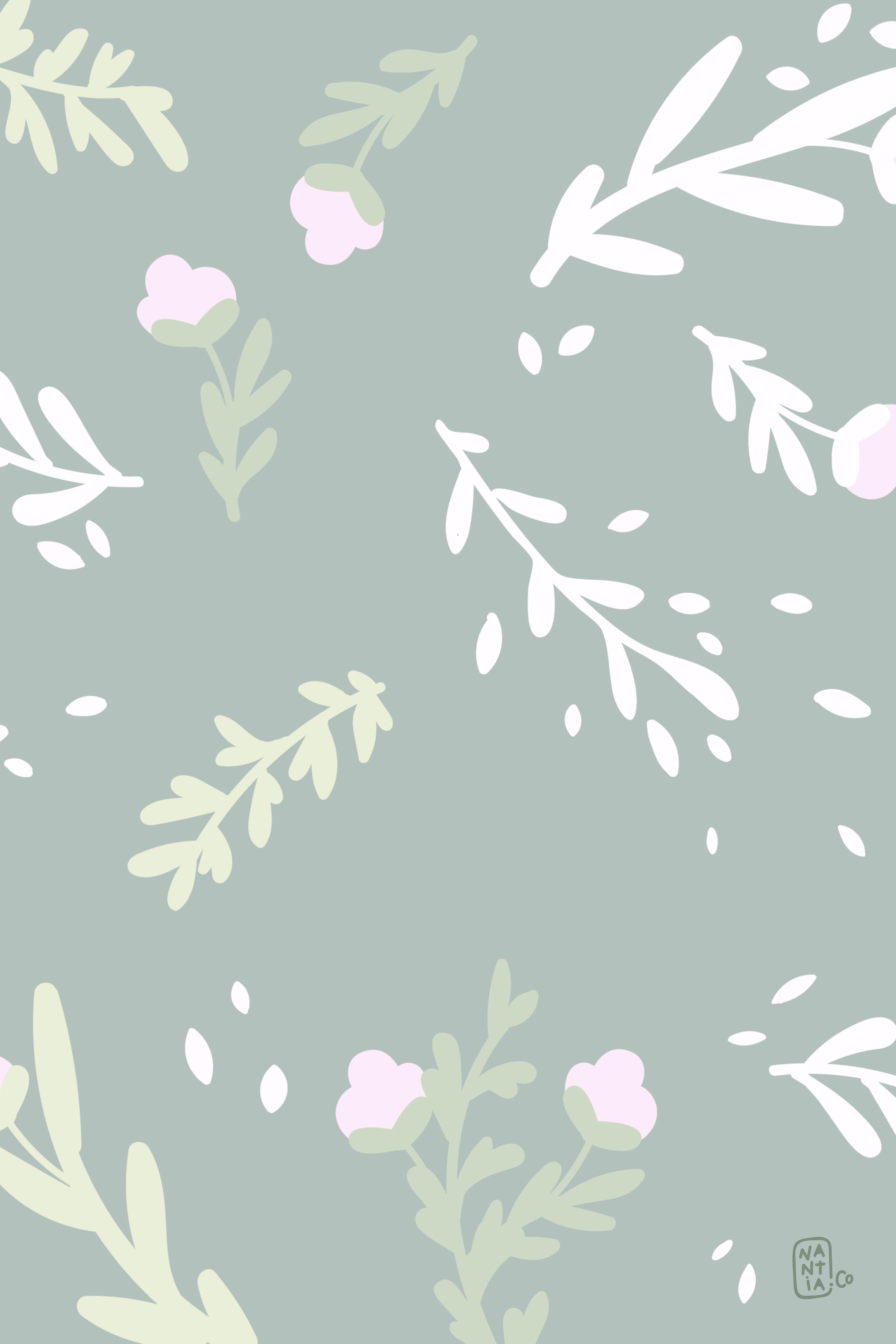 Spring Pattern Wallpapers - Top Free Spring Pattern Backgrounds ...