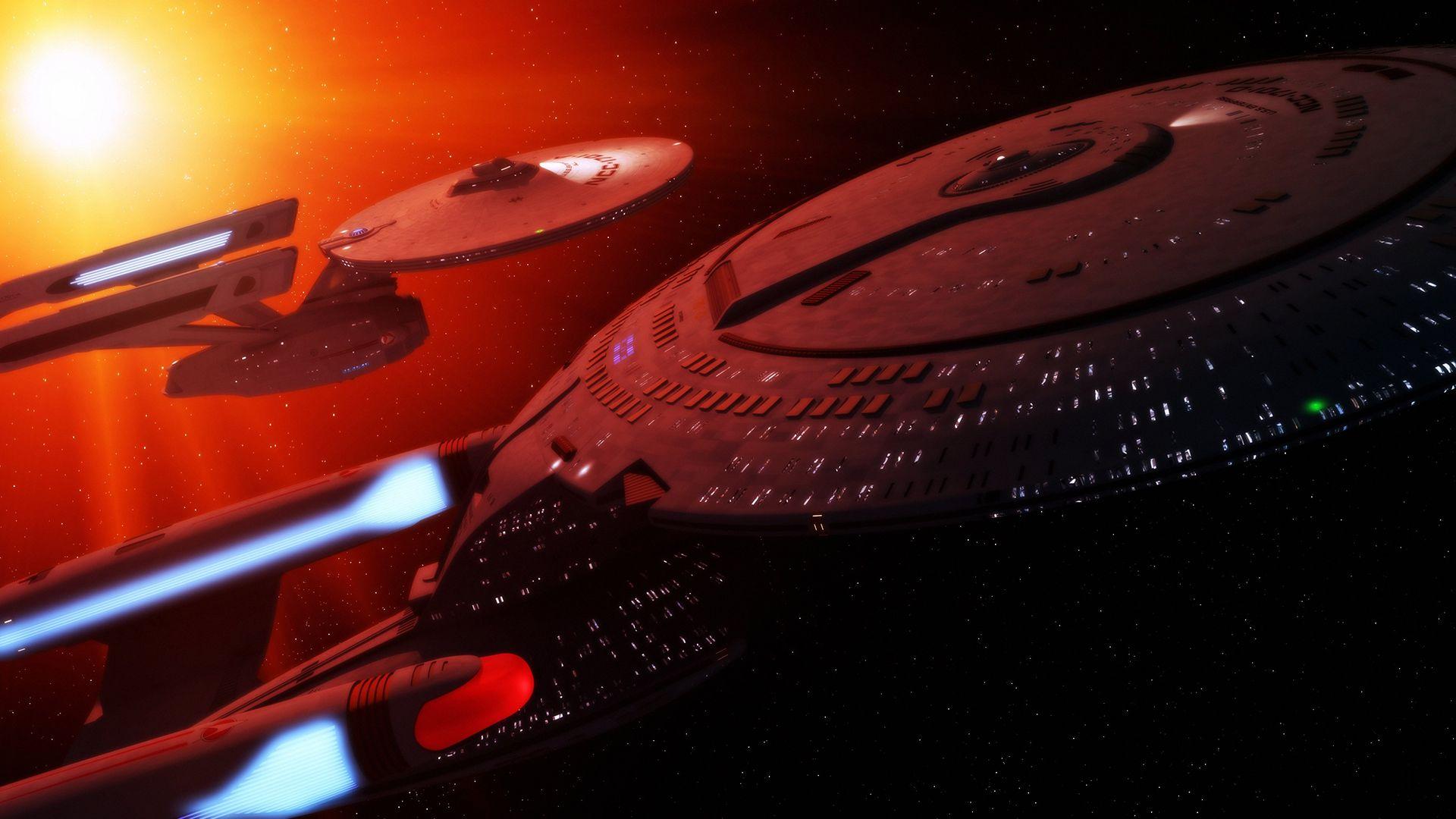Red Star Trek Wallpapers - Top Free Red Star Trek Backgrounds ...