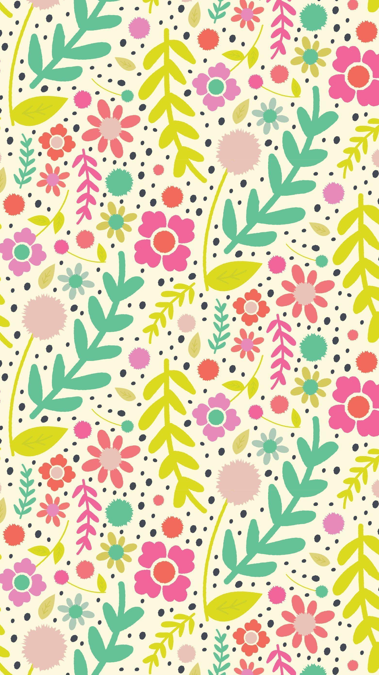 Spring Pattern Wallpapers - Top Free Spring Pattern Backgrounds ...