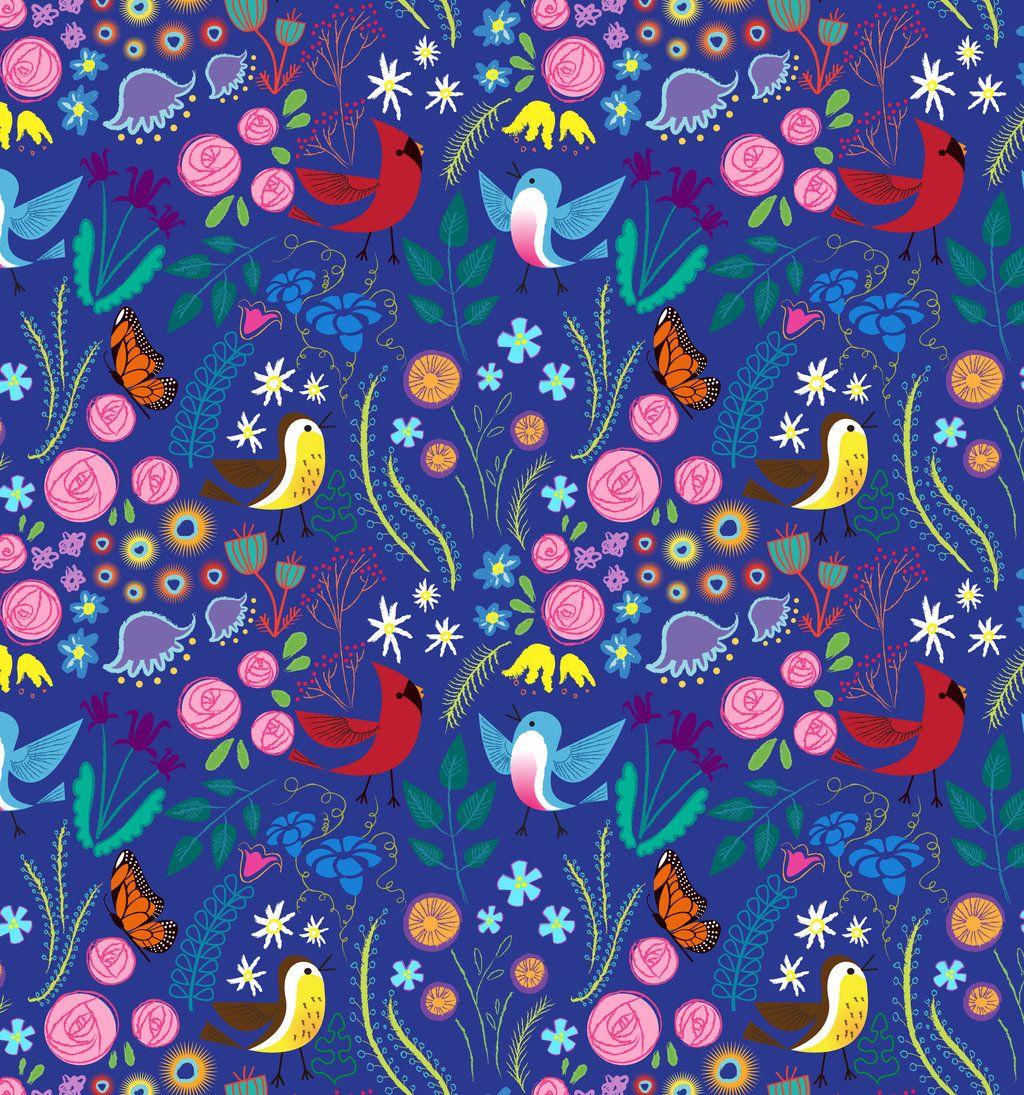 Spring Pattern Wallpapers - Top Free Spring Pattern Backgrounds ...
