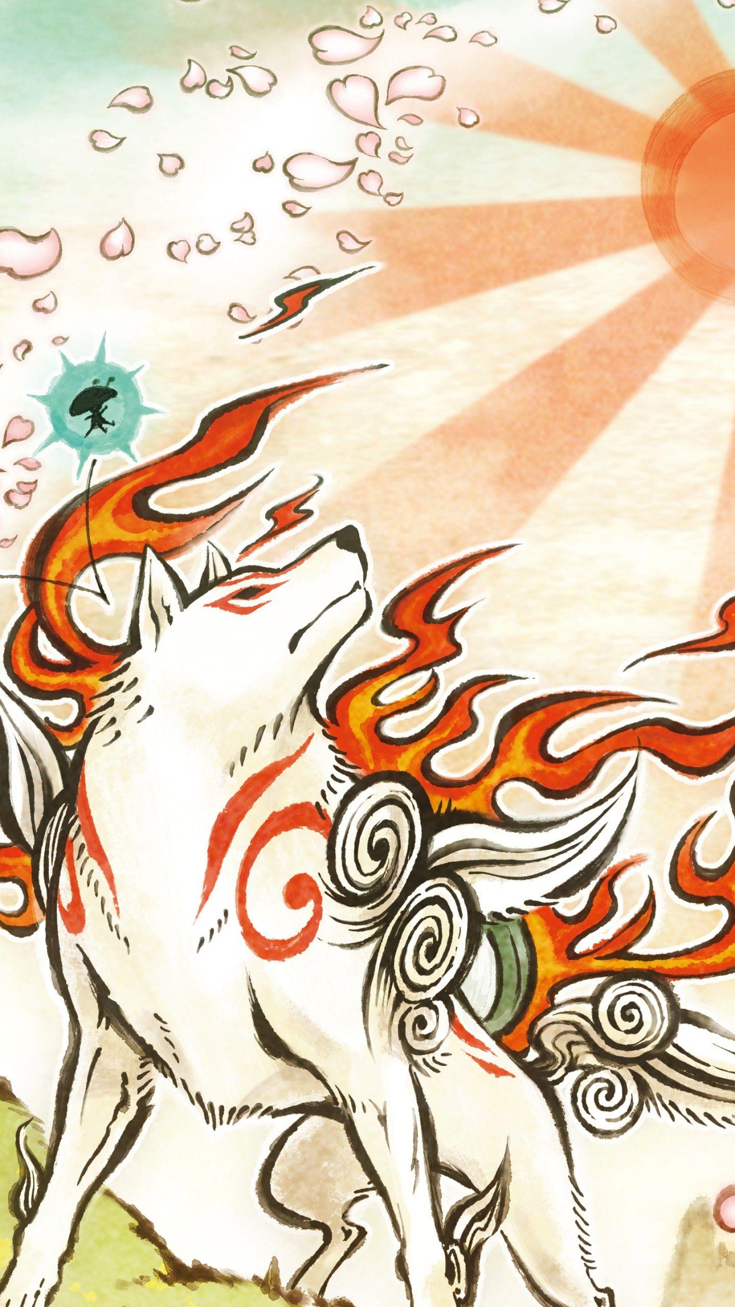 Okami HD iPhone Wallpapers - Top Free Okami HD iPhone Backgrounds ...