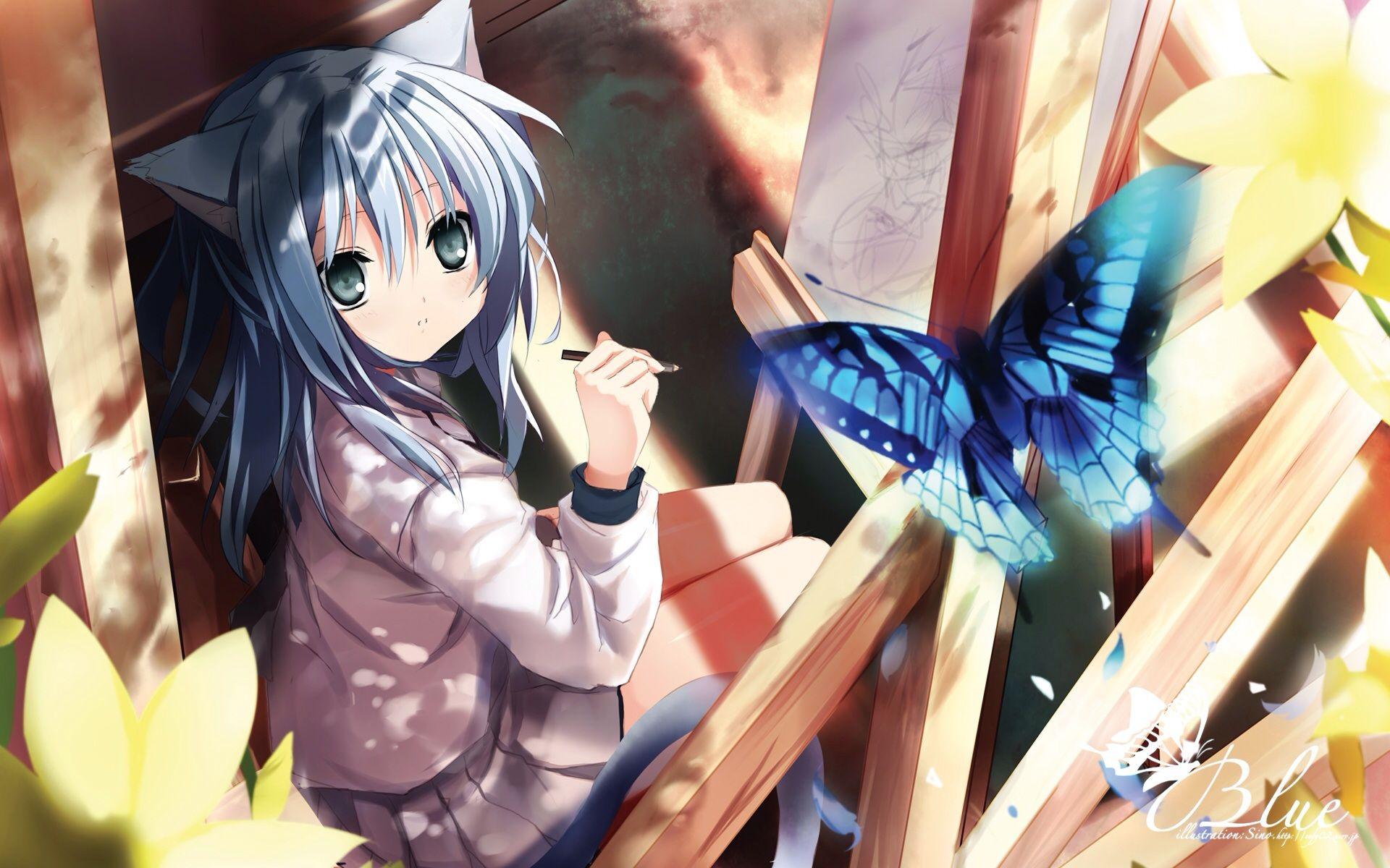 Nightcore Girl Wallpapers - Top Free Nightcore Girl Backgrounds ...