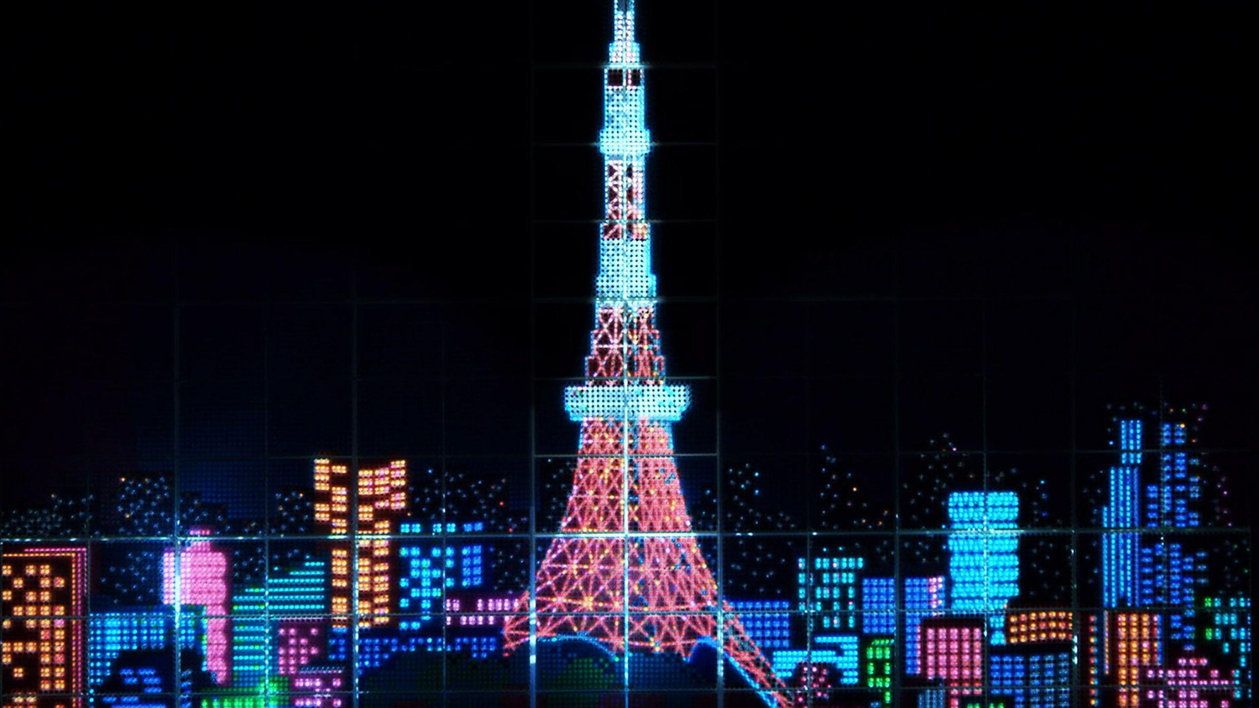 Tokyo Pixel Art Wallpapers - Top Free Tokyo Pixel Art Backgrounds ...