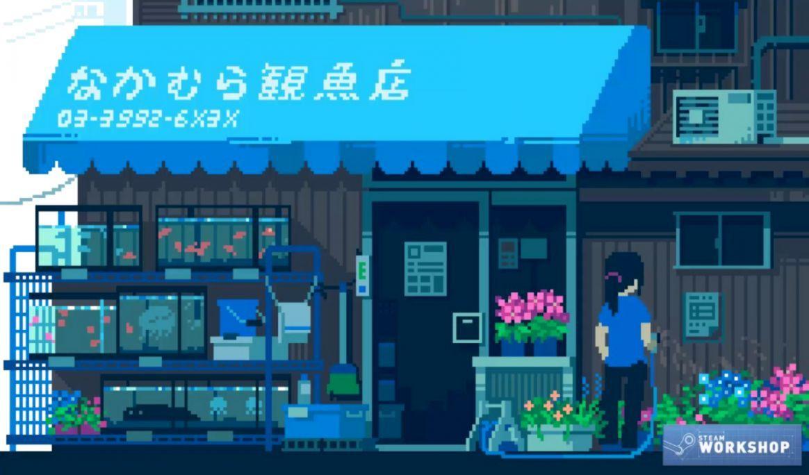 Tokyo Pixel Art Wallpapers - Top Free Tokyo Pixel Art Backgrounds ...