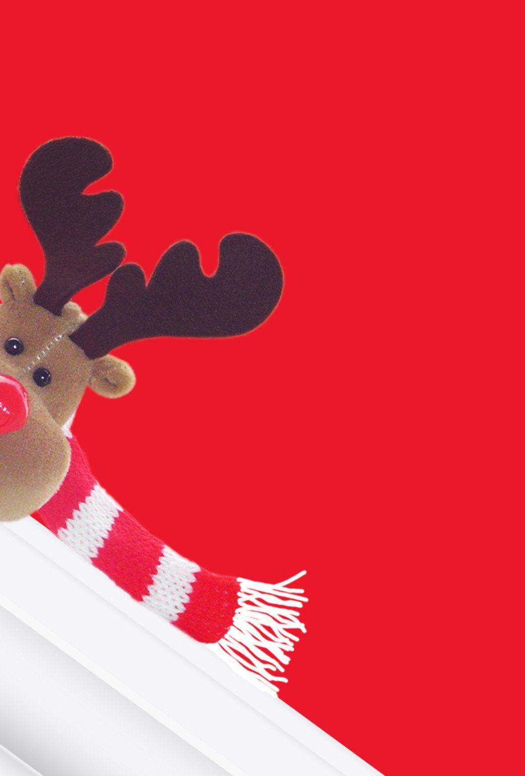 Cute Reindeer Wallpapers - Top Free Cute Reindeer Backgrounds ...