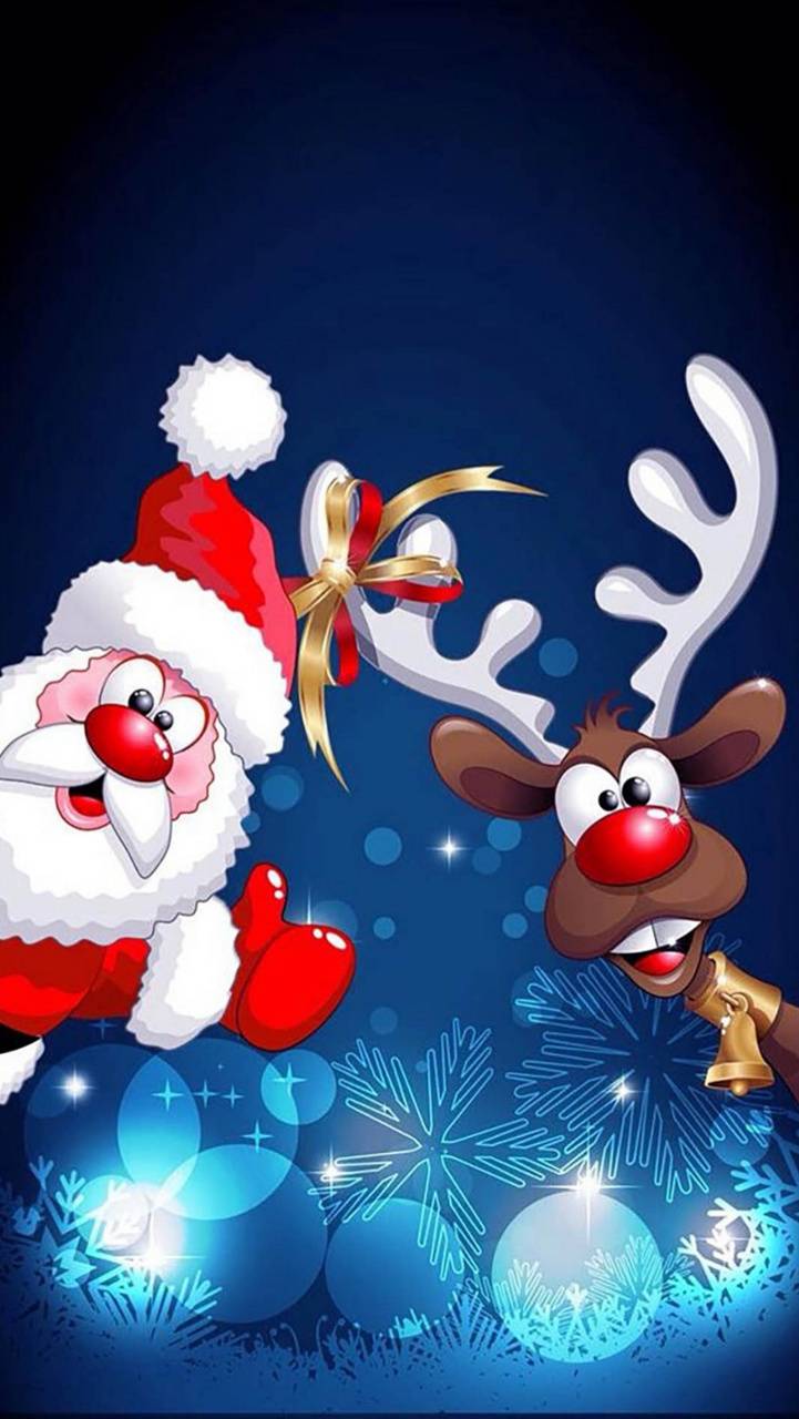 Reindeer iPhone Wallpapers - Top Free Reindeer iPhone Backgrounds ...