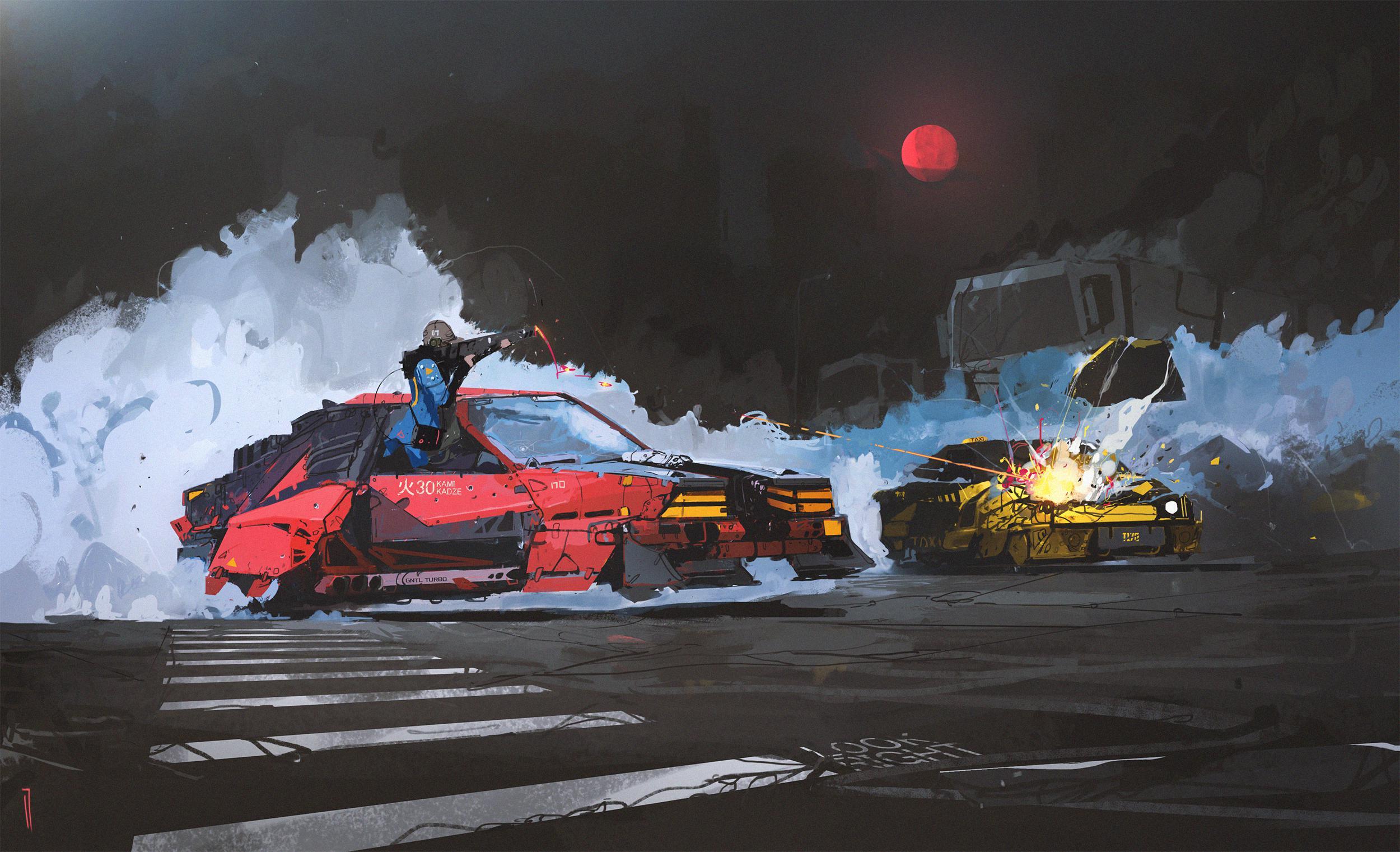 Night Drifting Wallpapers - Top Free Night Drifting Backgrounds ...