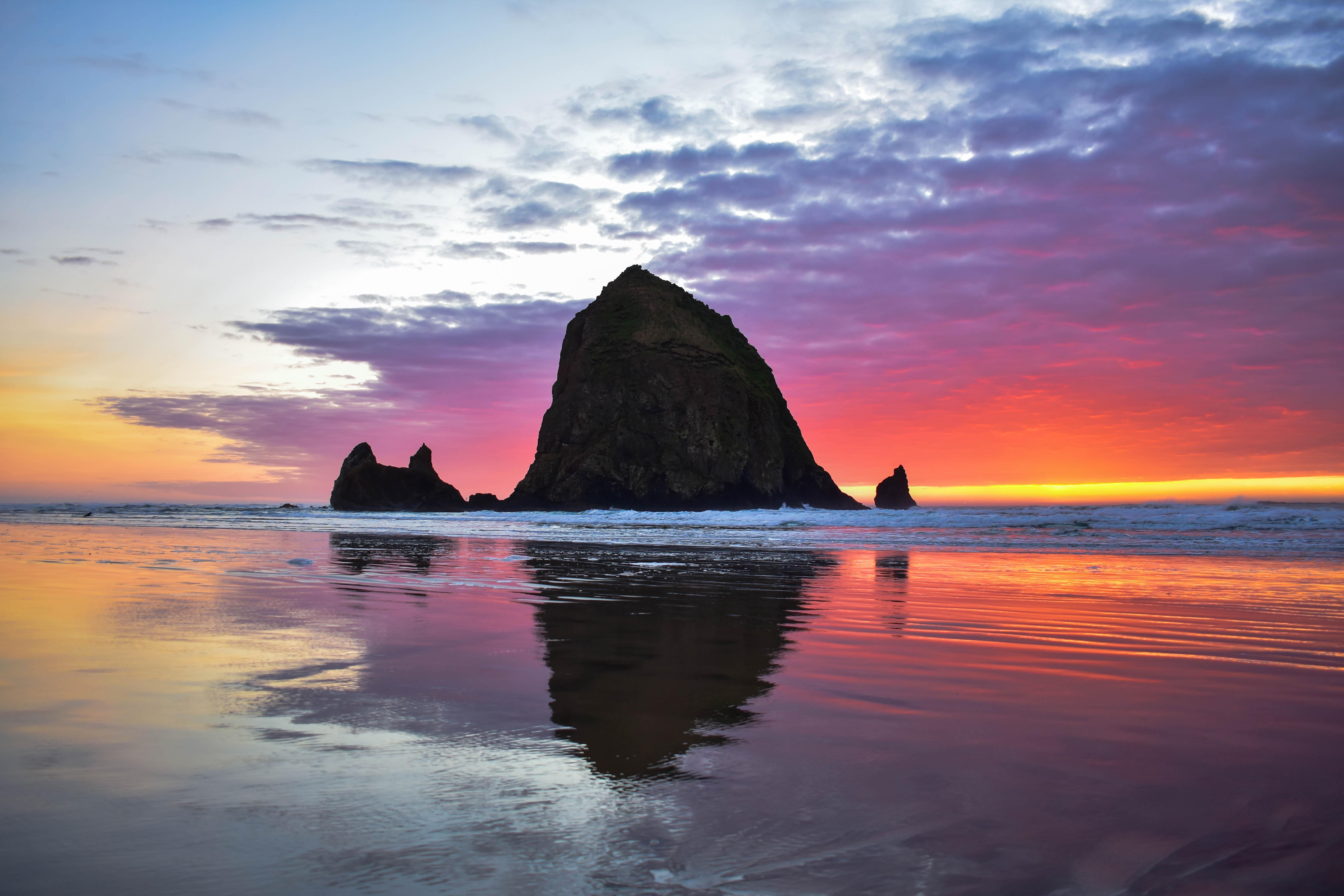 Oregon Beach Wallpapers - Top Free Oregon Beach Backgrounds ...