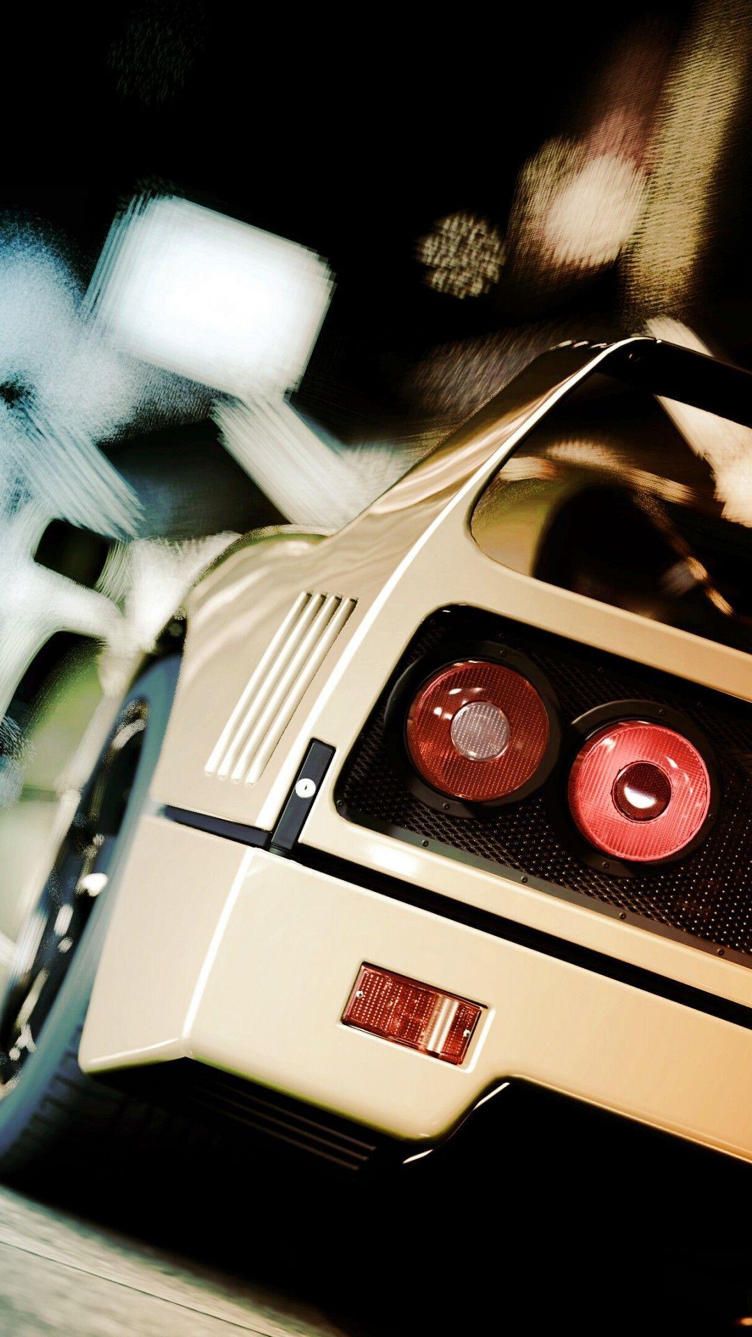 Ferrari F40 iPhone Wallpapers - Top Free Ferrari F40 iPhone Backgrounds ...