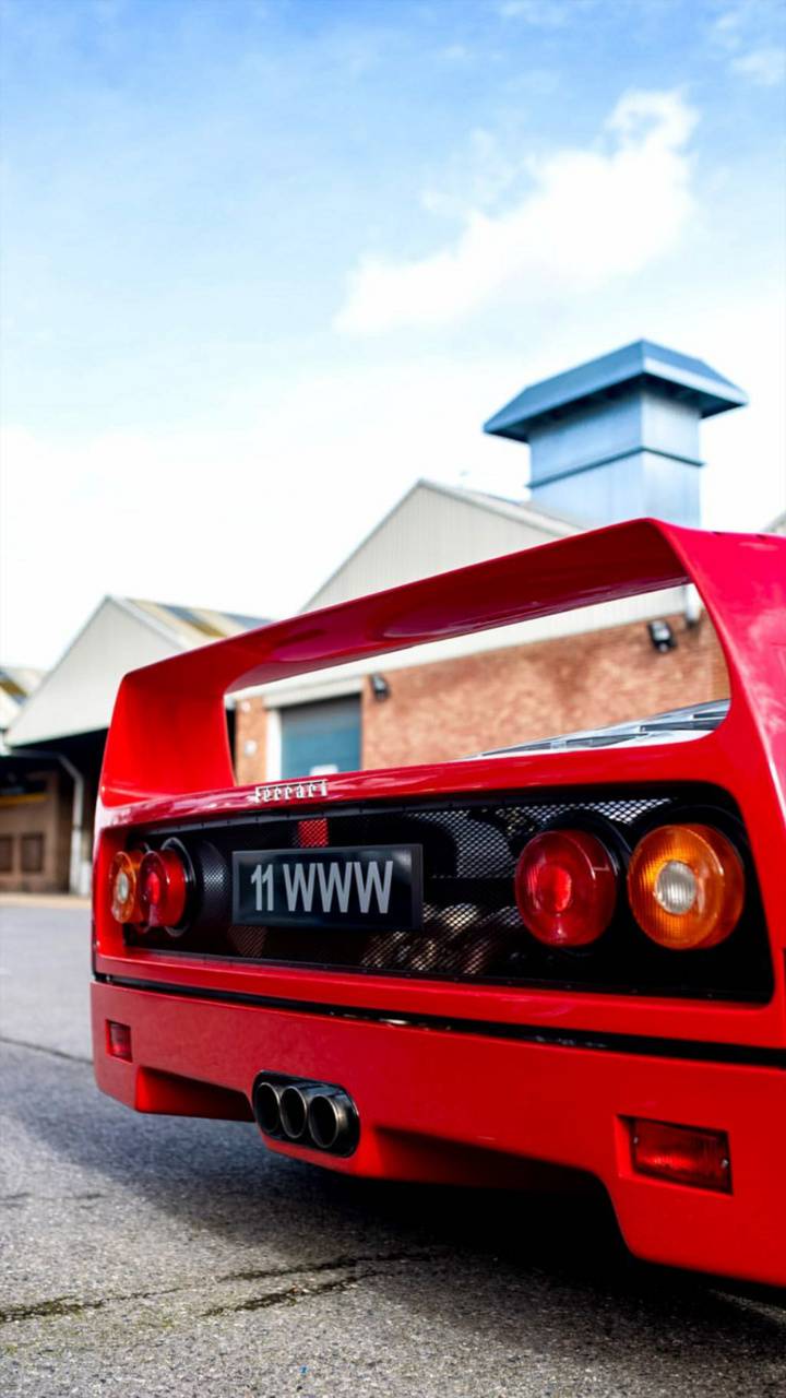 Ferrari F40 iPhone Wallpapers - Top Free Ferrari F40 iPhone Backgrounds ...