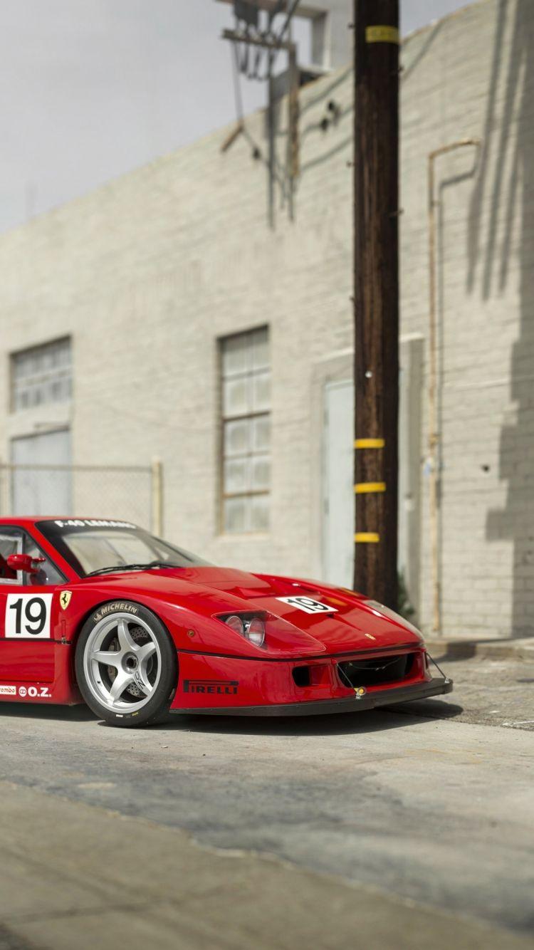 Ferrari F40 iPhone Wallpapers - Top Free Ferrari F40 iPhone Backgrounds ...