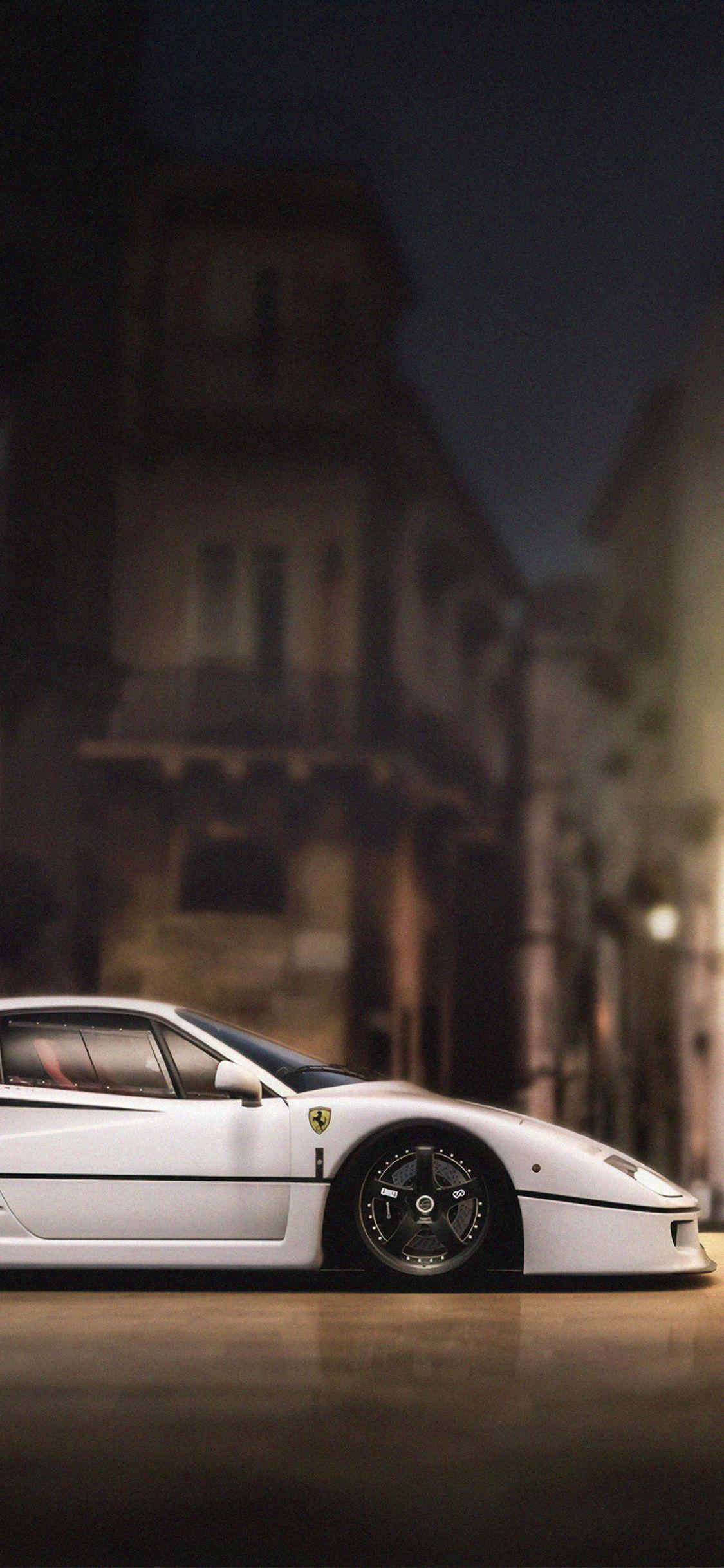 Ferrari F40 iPhone Wallpapers - Top Free Ferrari F40 iPhone Backgrounds ...
