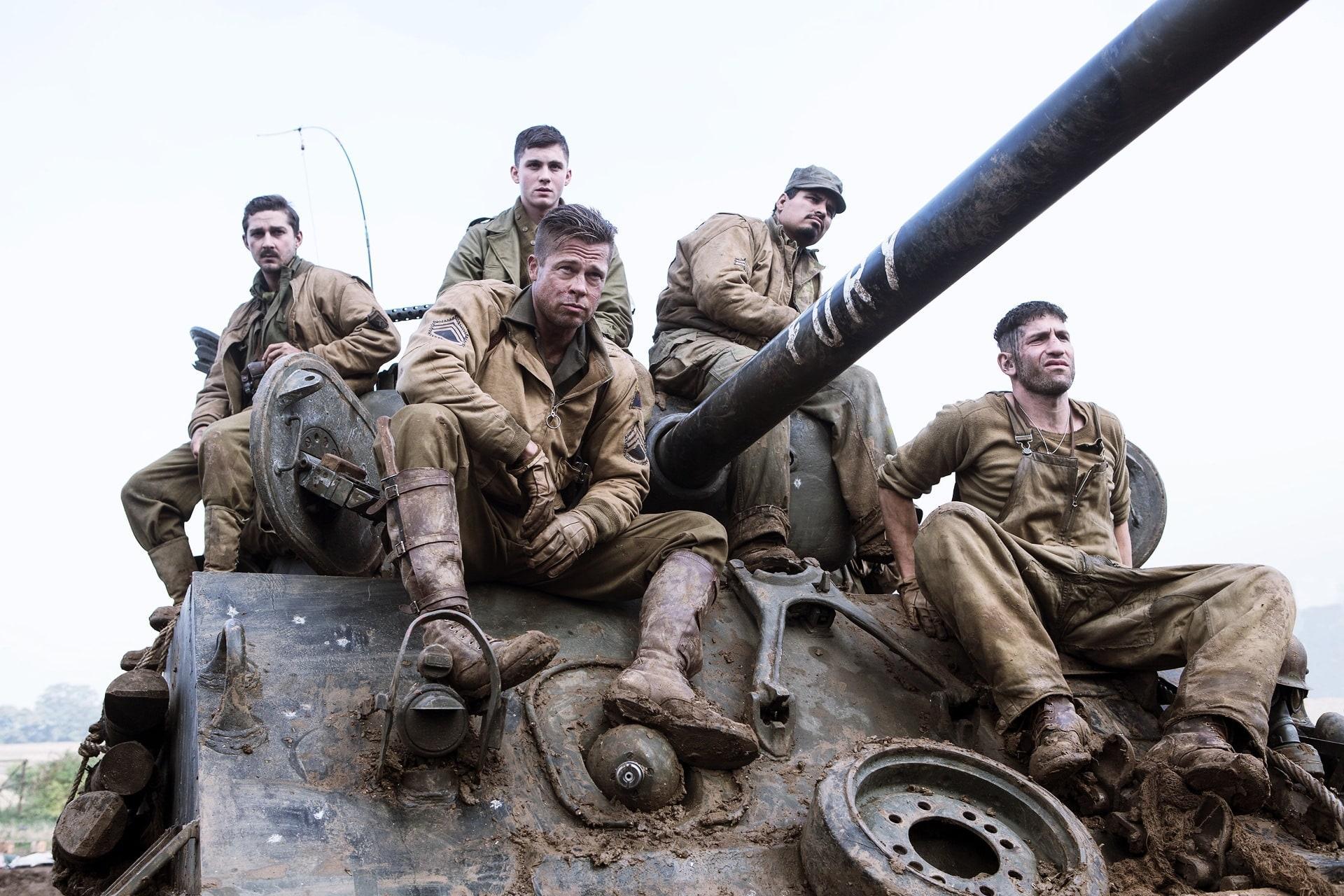 Fury Movie Wallpapers - Top Free Fury Movie Backgrounds - WallpaperAccess