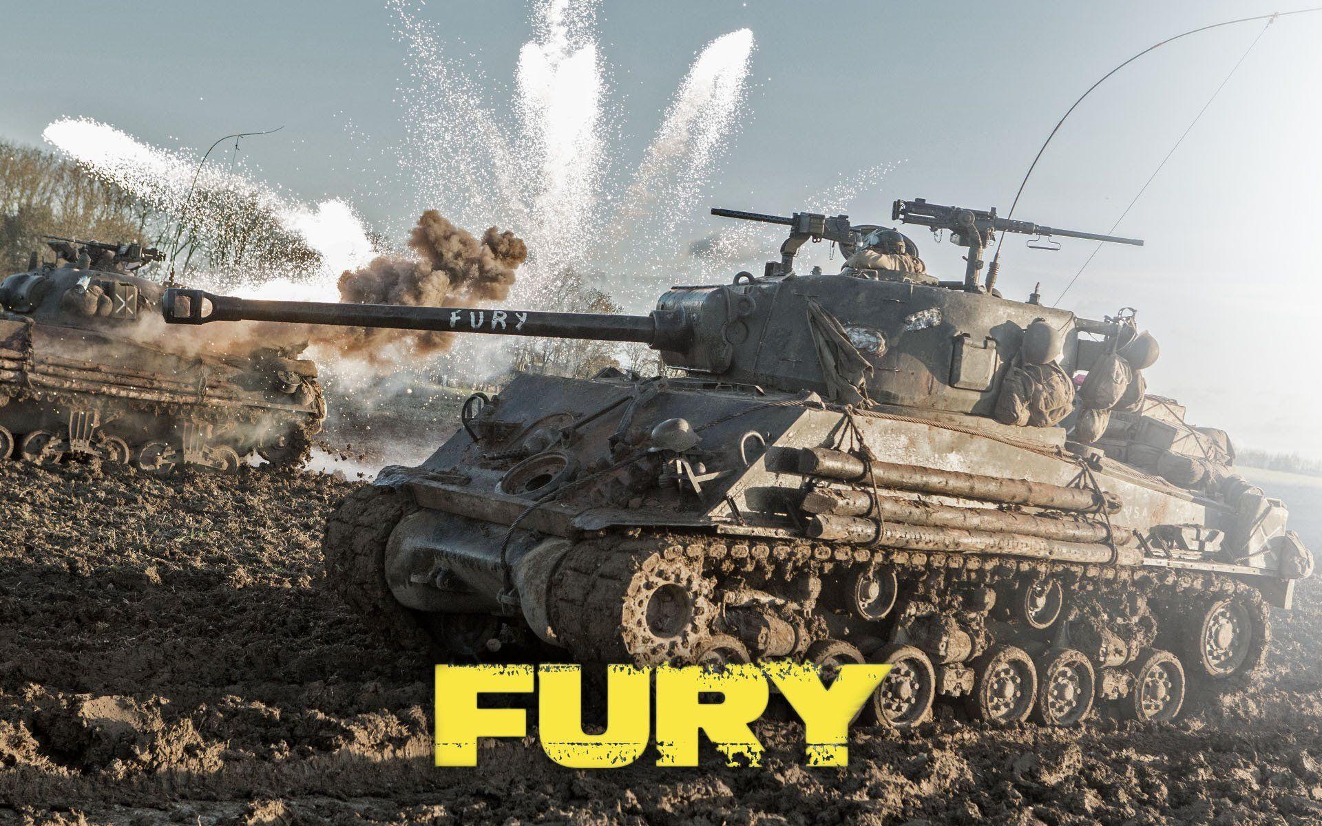 Fury Movie Wallpapers - Top Free Fury Movie Backgrounds - WallpaperAccess
