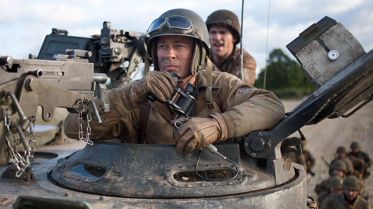 Fury Movie Wallpapers - Top Free Fury Movie Backgrounds - WallpaperAccess