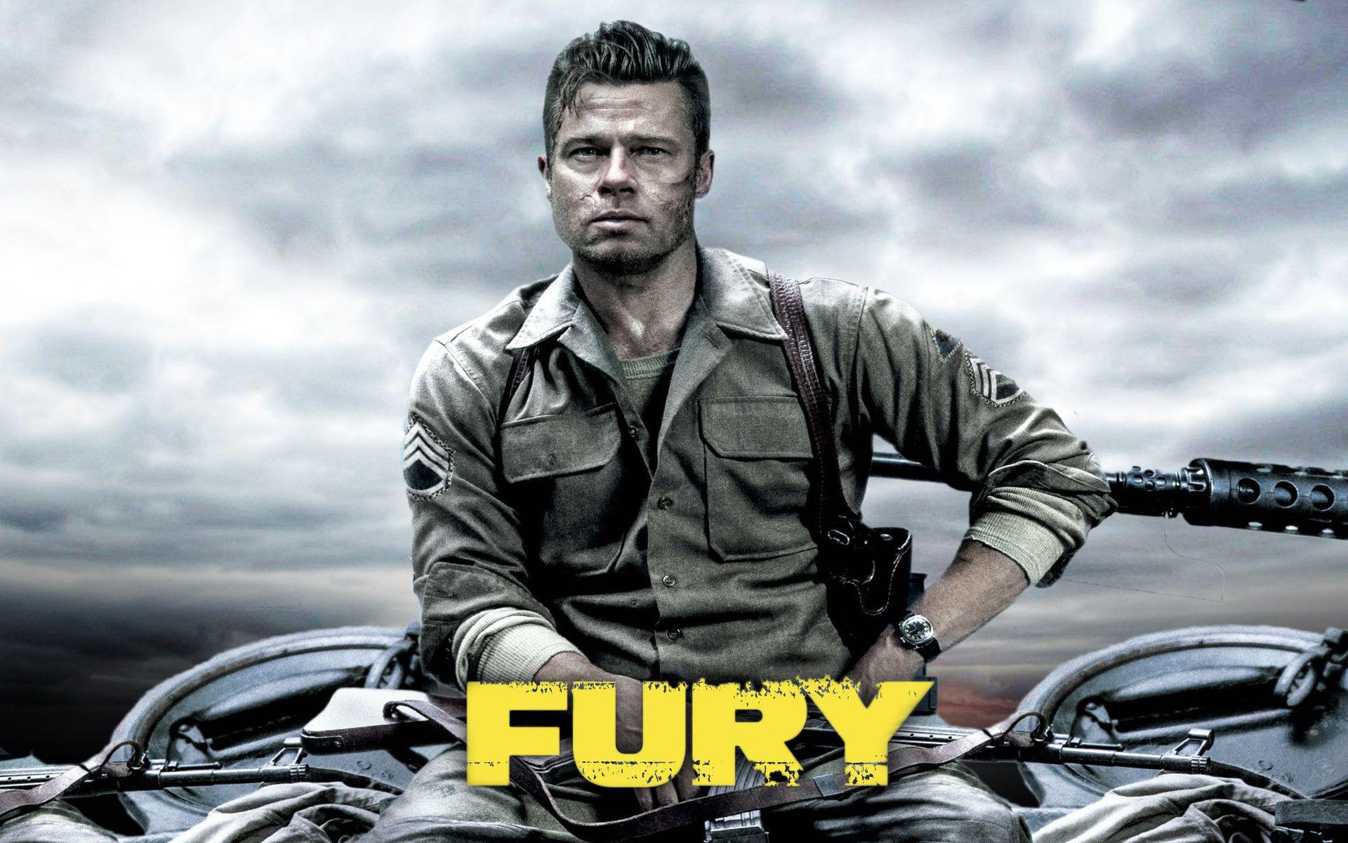 Fury Movie Wallpapers - Top Free Fury Movie Backgrounds - WallpaperAccess