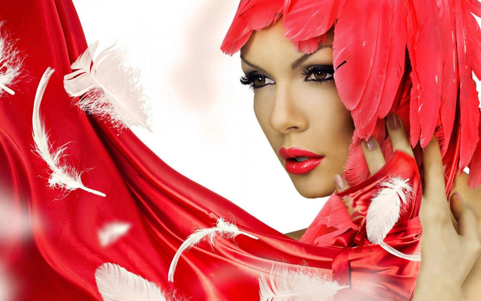 Red Fashion Wallpapers - Top Free Red Fashion Backgrounds - WallpaperAccess