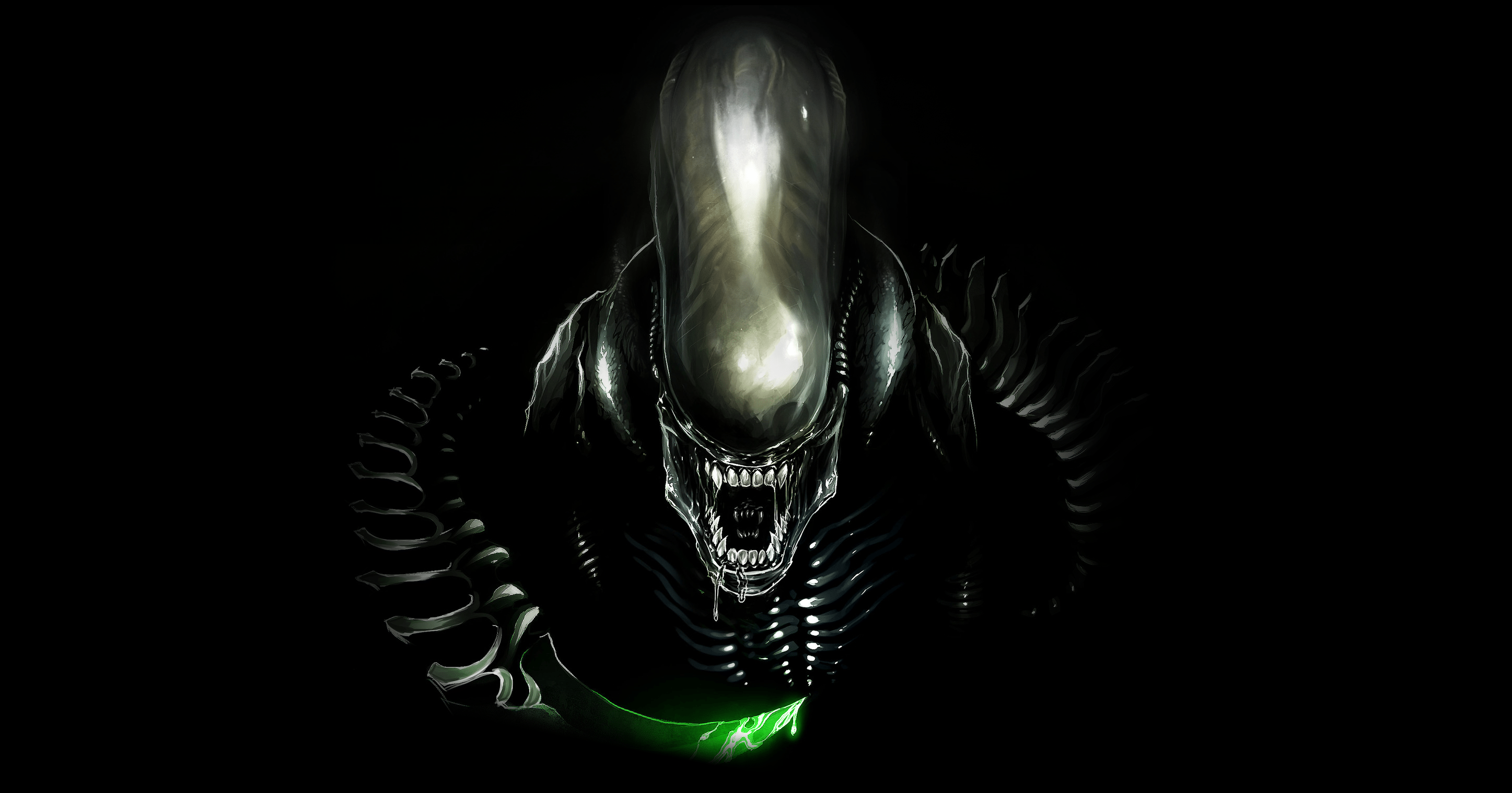 Alien Head Wallpapers - Top Free Alien Head Backgrounds - WallpaperAccess
