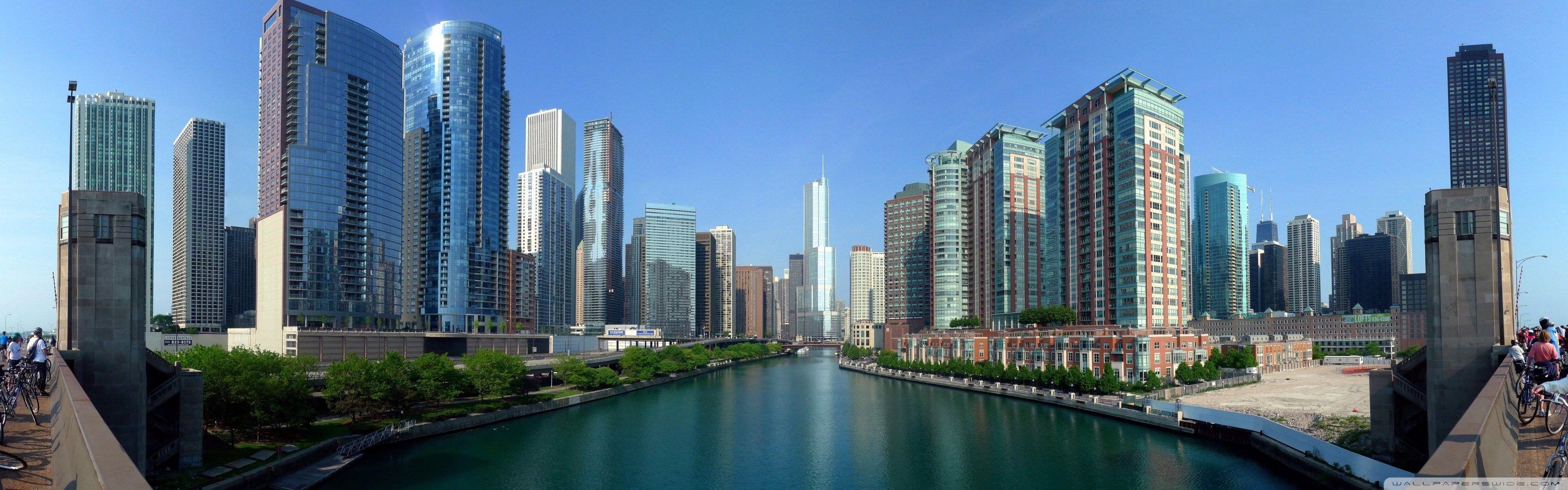 Chicago Dual Screen Wallpapers - Top Free Chicago Dual Screen ...
